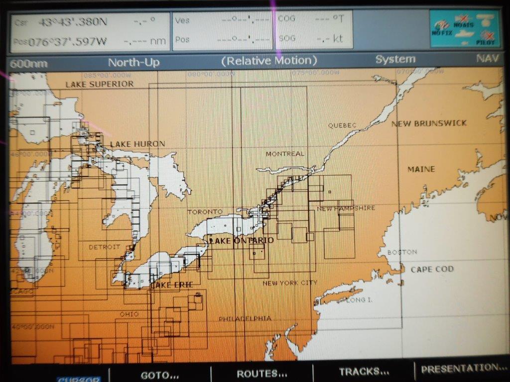 Navionics Gold CF Chart Card USA - Central (CF/15XG) 12MB V01.19 2008 ...