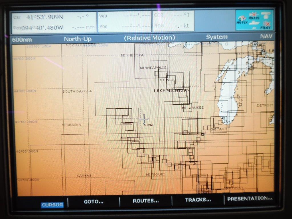 Navionics Gold CF Chart Card USA - Central (CF/15XG) 12MB V01.19 2008 ...