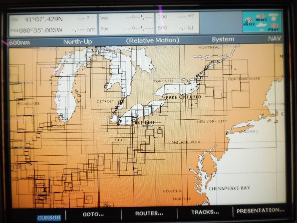 Navionics Gold CF Chart Card USA - Central (CF/15XG) 12MB V01.19 2008 ...