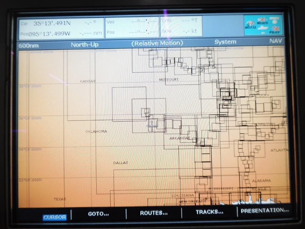 Navionics Gold CF Chart Card USA - Central (CF/15XG) 12MB V01.19 2008 ...