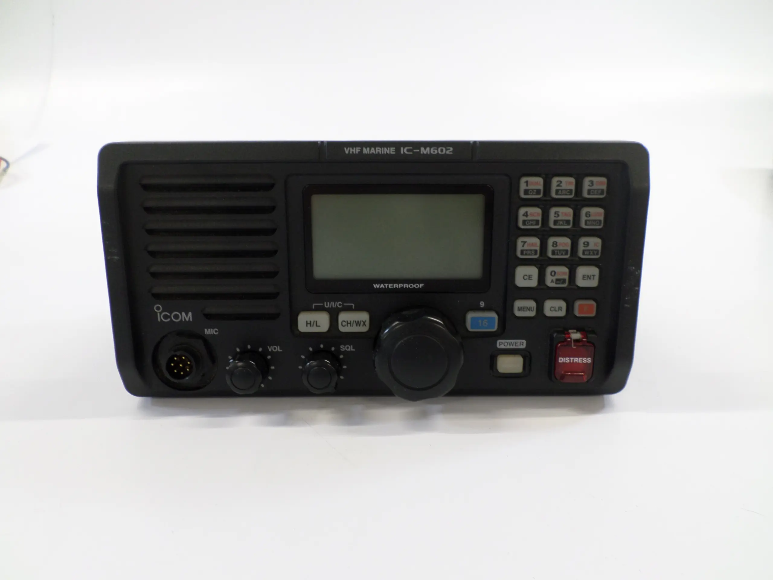 Icom IC-M602 VHF - Fully tested Excellent condition - Max Marine ...