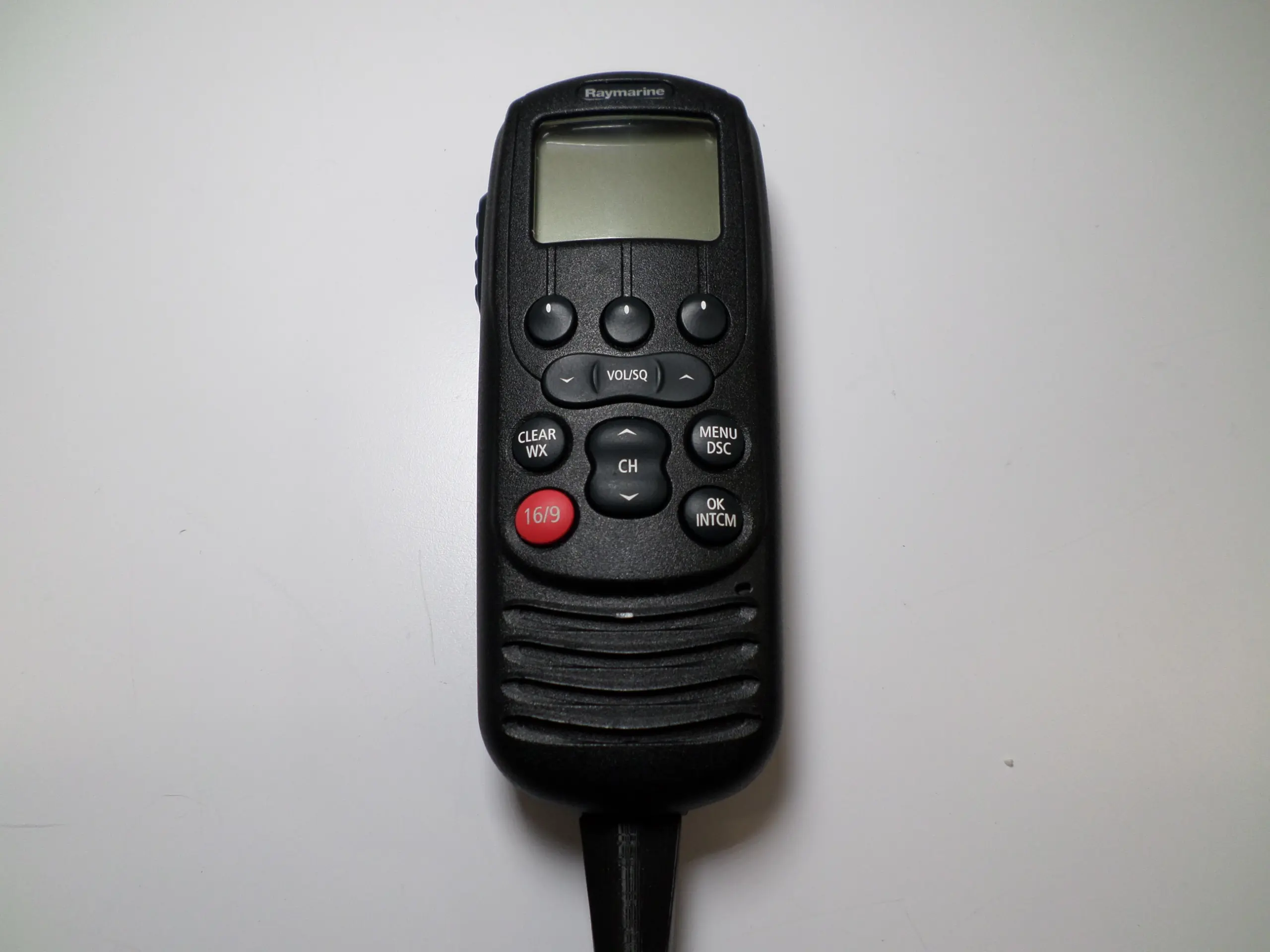 Raymarine RayMic260 Handset - Fully Tested - Excellent Condition - Max ...