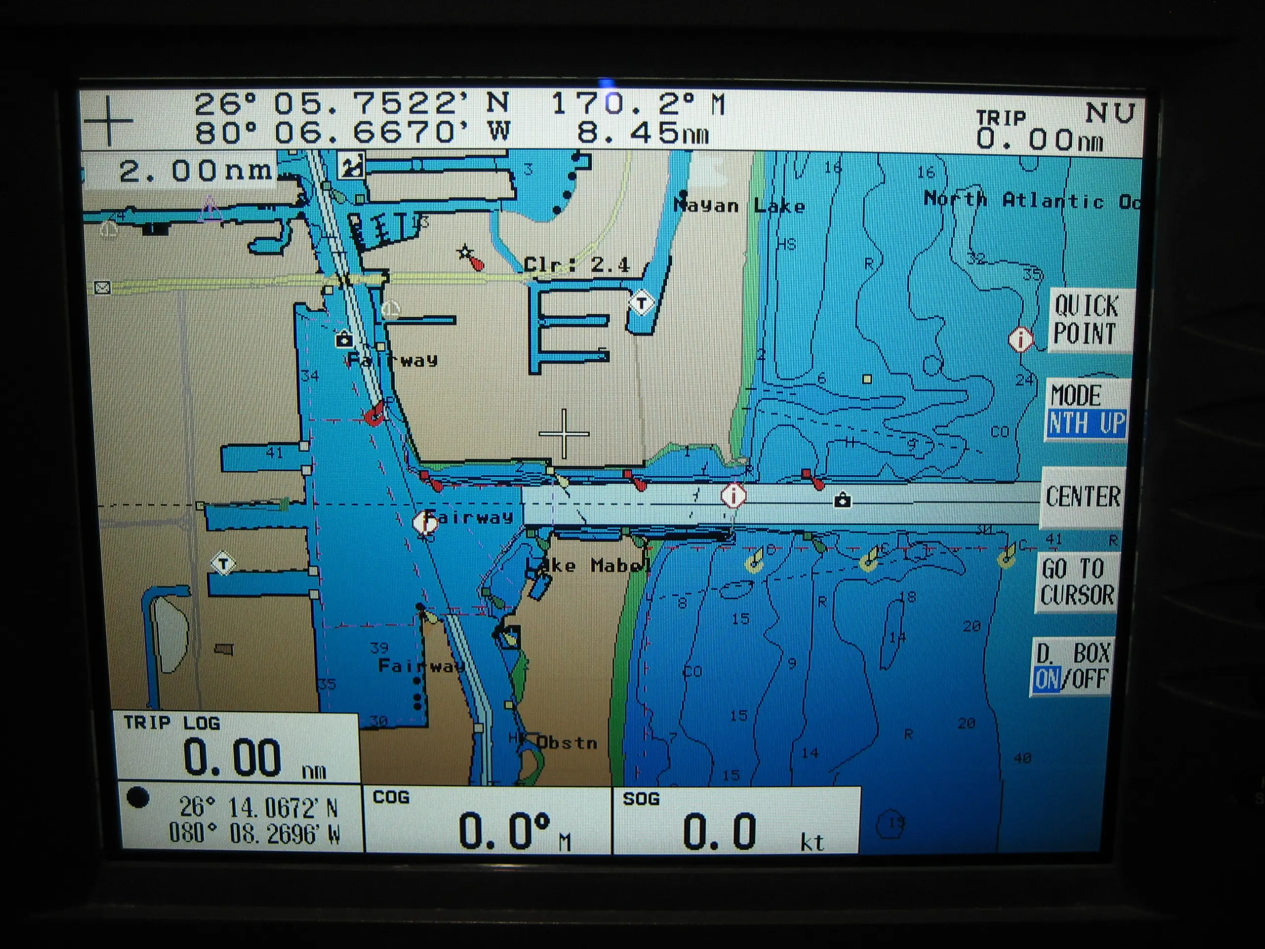 Furuno RDP-149 10.4" Navnet VX2 C-MAP Display - TESTED - Max Marine ...