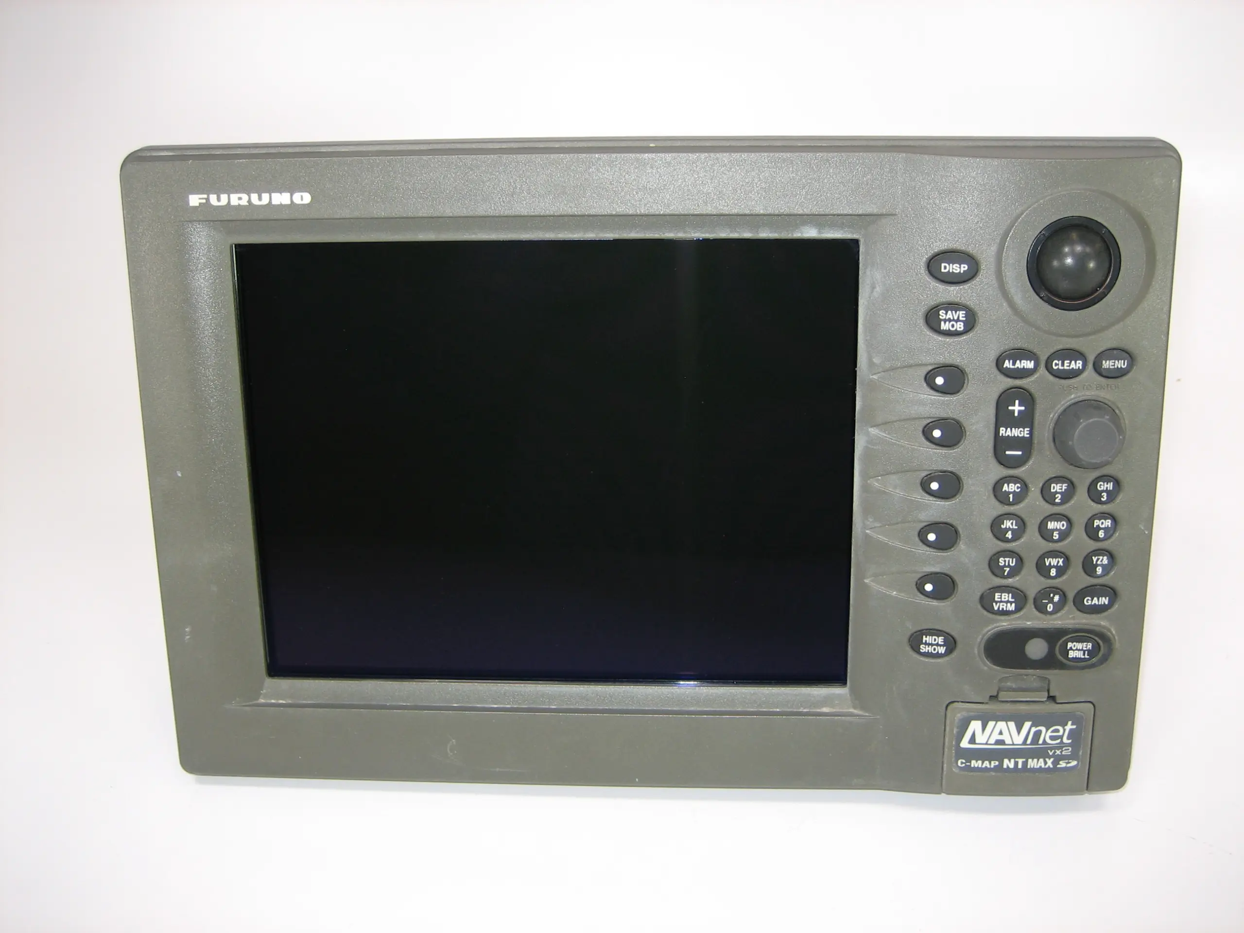 Furuno RDP-149 10.4" Navnet VX2 C-MAP Display - TESTED - Max Marine ...