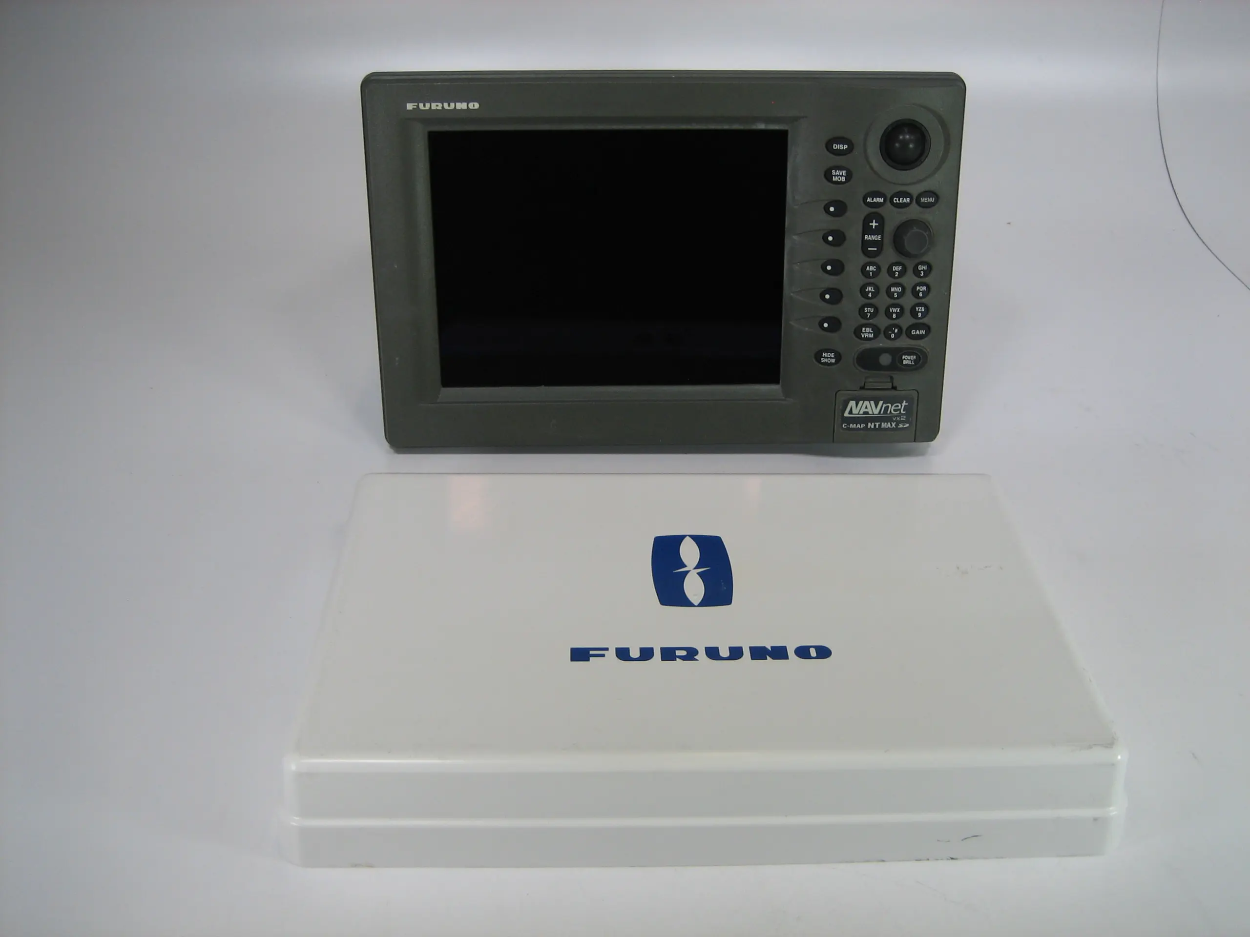 Furuno RDP-149 10.4" Navnet VX2 C-MAP Display - TESTED - Max Marine ...