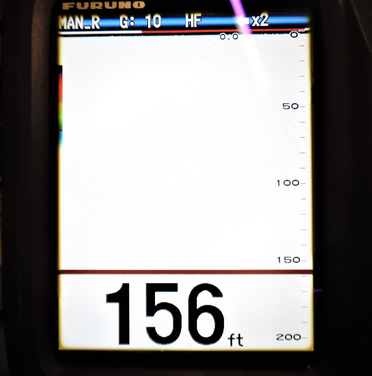 Furuno FCV-588 Color Fish Finder w/Tabletop Mounting Plate *Tested ...