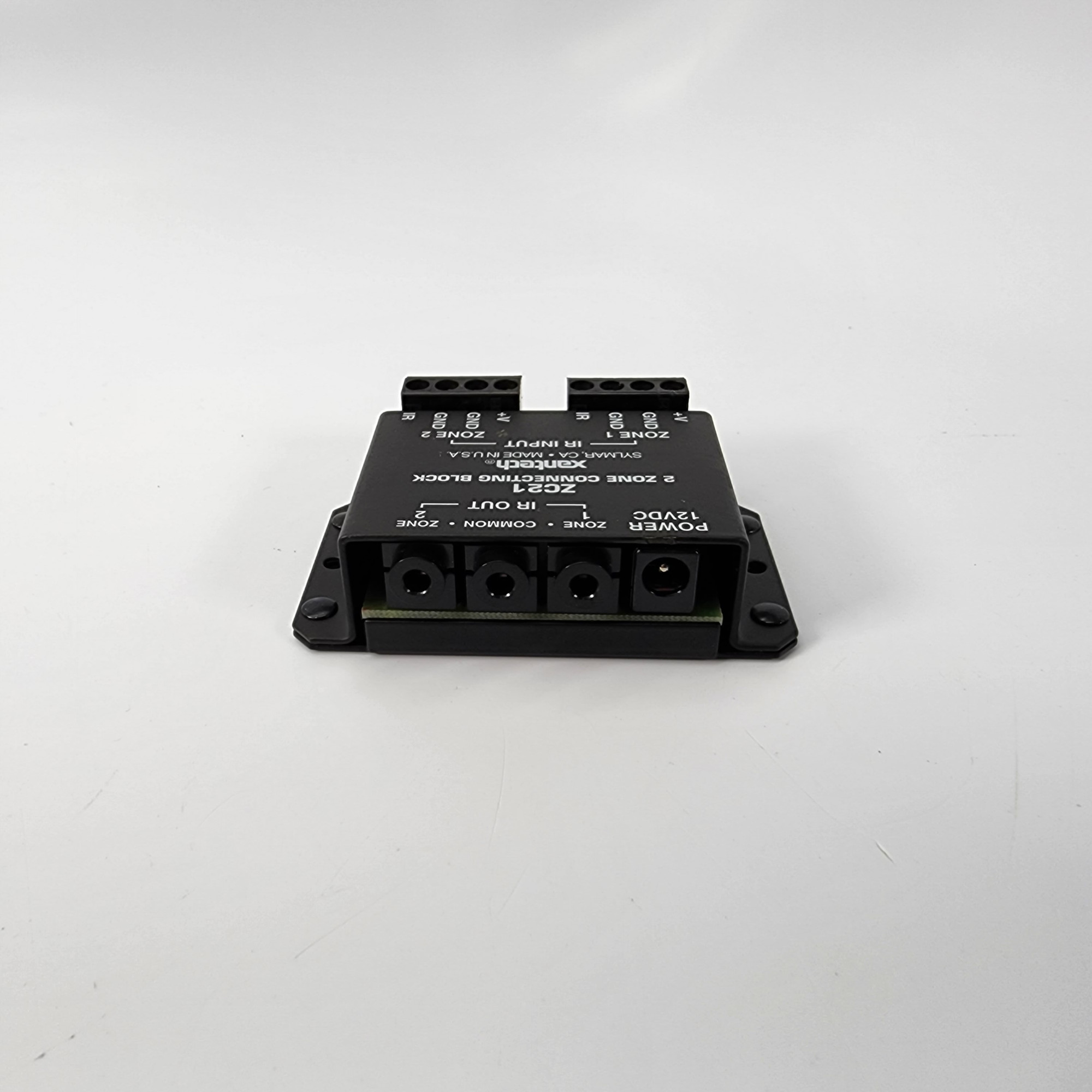 (Lot of 2) Xantech ZC21 Infrared Two Zone Connecting Block - New Old ...