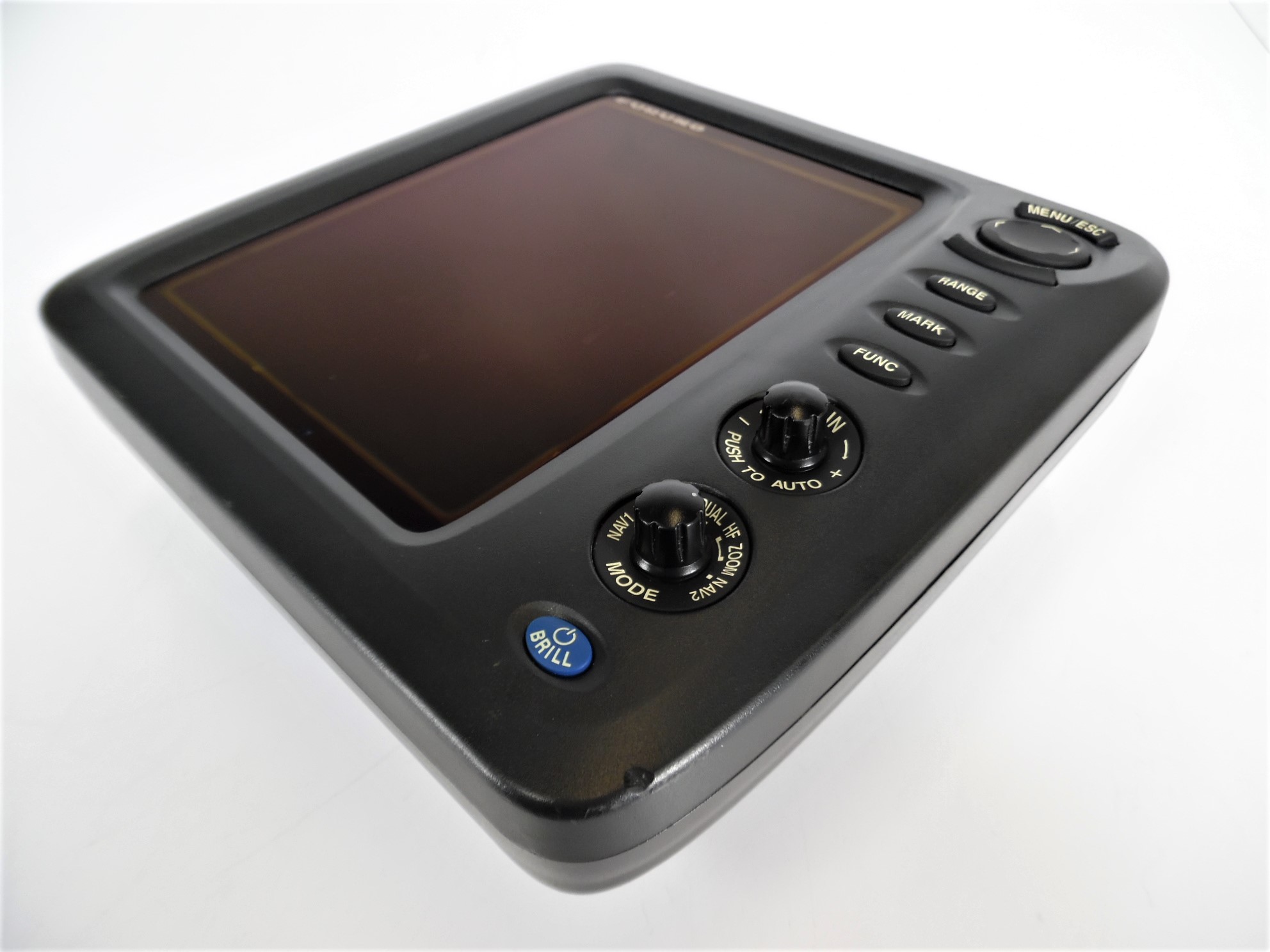 Furuno FCV-588 Color Fish Finder w/Tabletop Mounting Plate *Tested ...