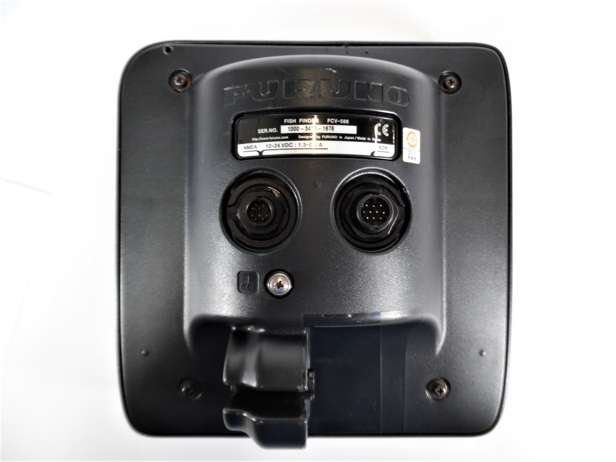 Furuno FCV-588 Color Fish Finder w/Tabletop Mounting Plate *Tested ...