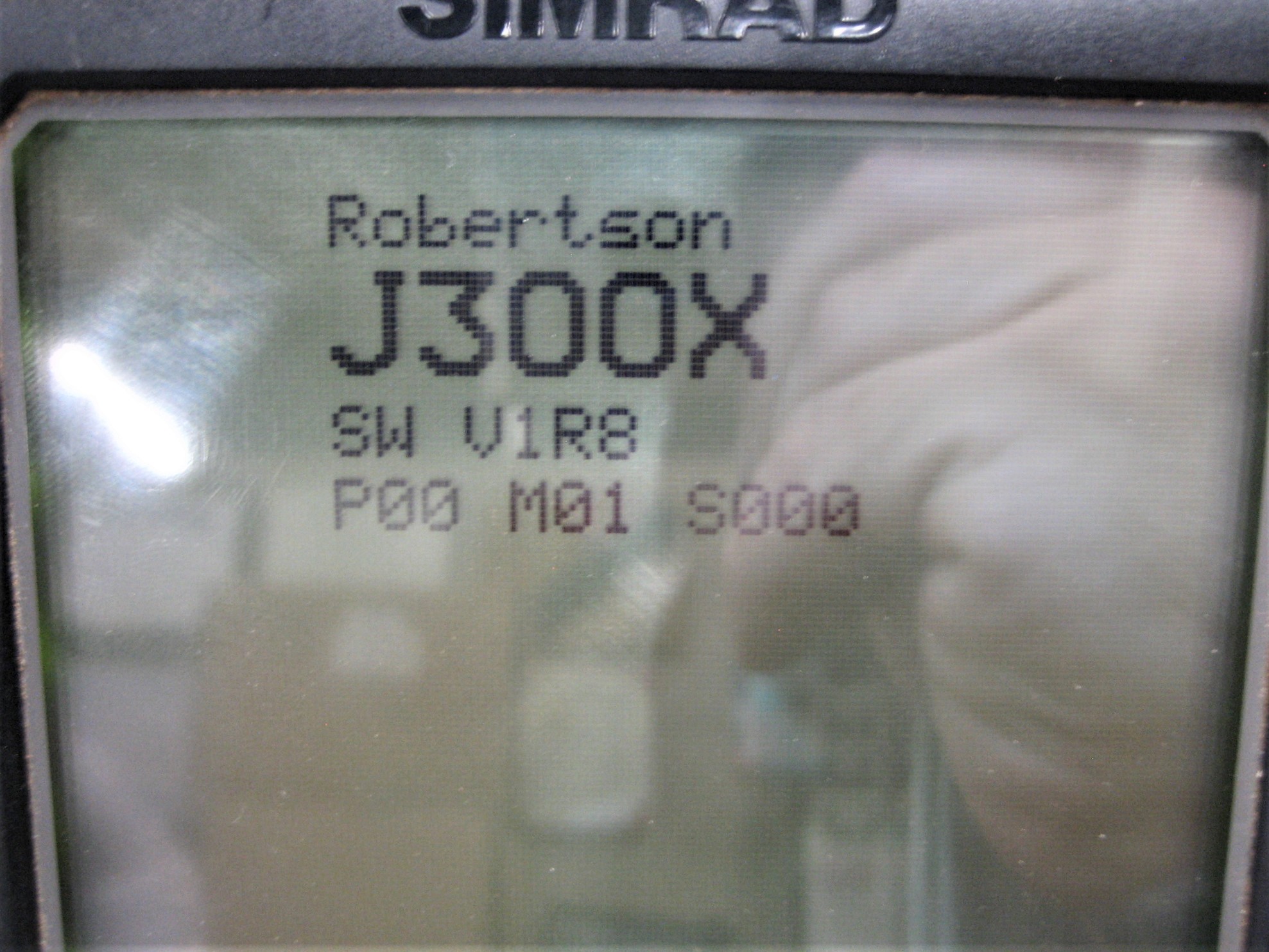 Simrad/Robertson-J300x Autopilot Course Computer PN-22081830 - Max ...
