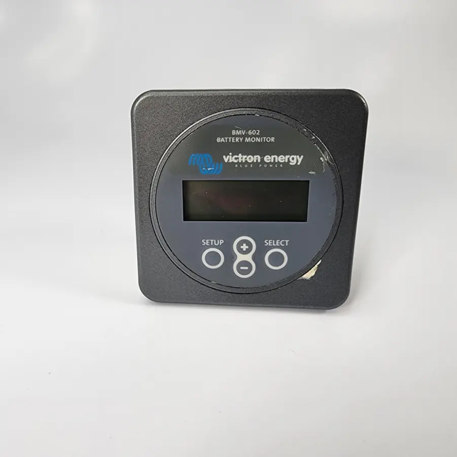 Victron Energy - BMV-602 Battery Monitor with Shunt - BAM001004200 ...