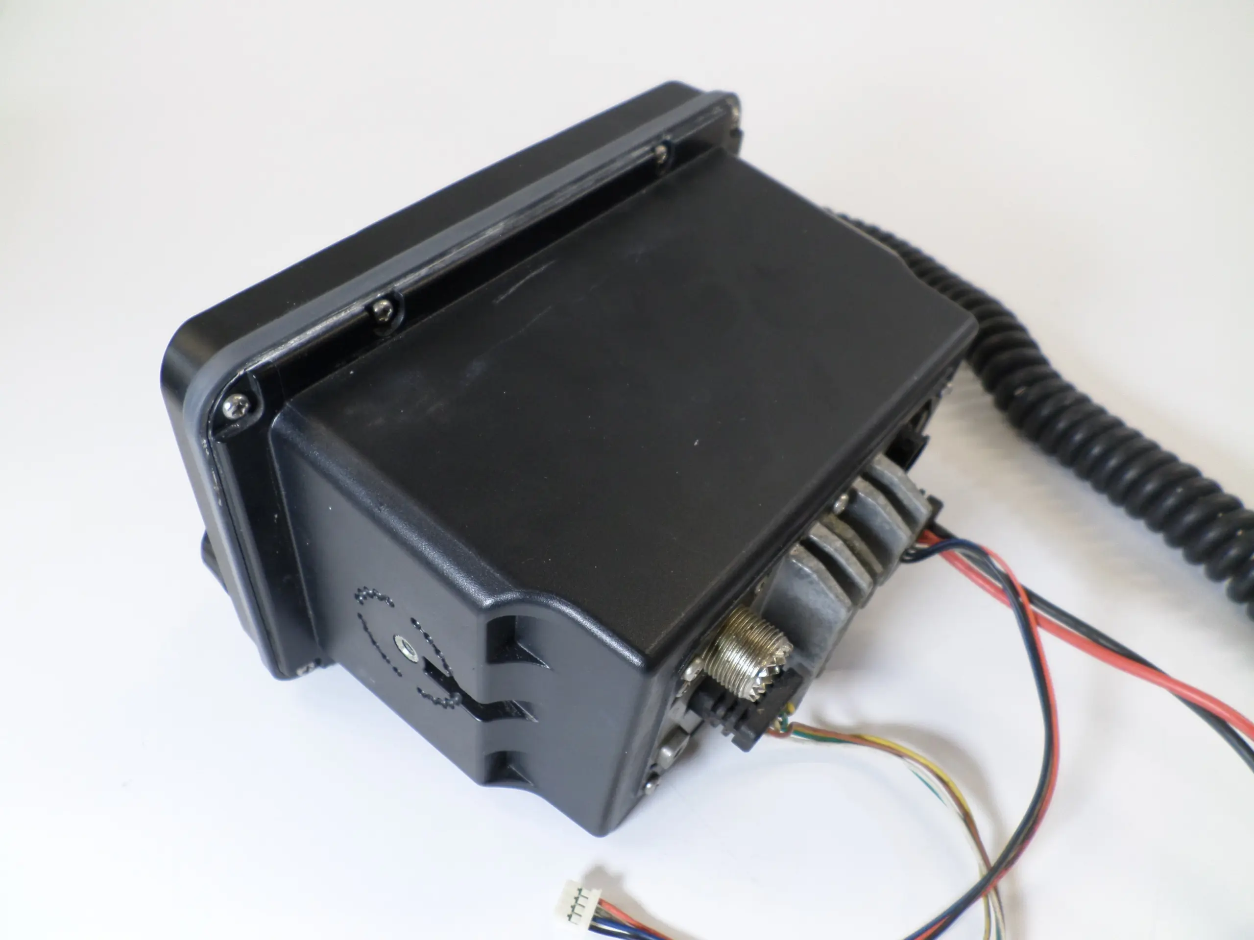 Icom IC-M506 VHF with HM-205B Mic - Fully Tested - MMSI not set! - Max ...