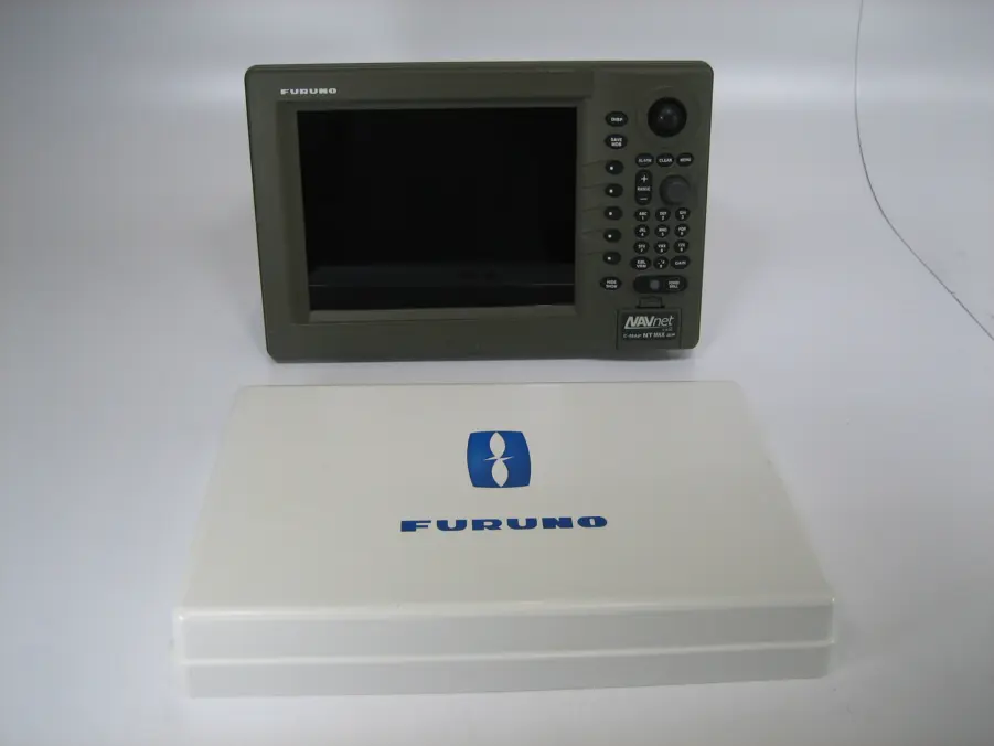 Furuno RDP-149 10.4" Navnet VX2 C-MAP Display - TESTED - Max Marine ...