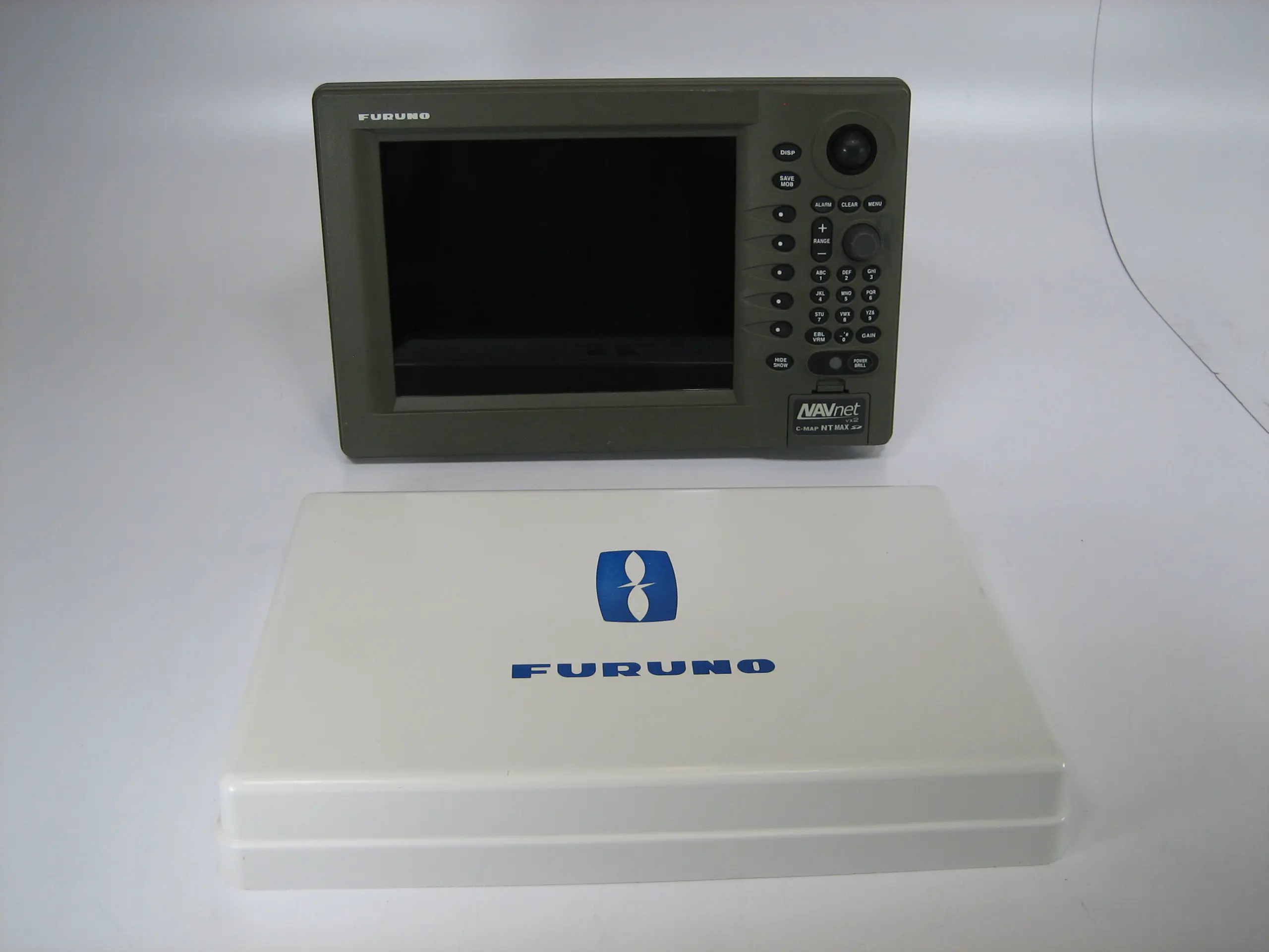 Furuno RDP-149 10.4" Navnet VX2 C-MAP Display - TESTED - Max Marine ...