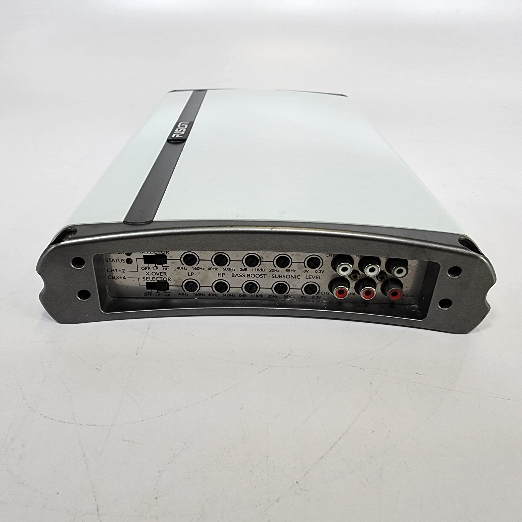 Fusion MS-AM504 4-Channel Marine Amplifier - 65watts RMS x 4 at 4ohms ...