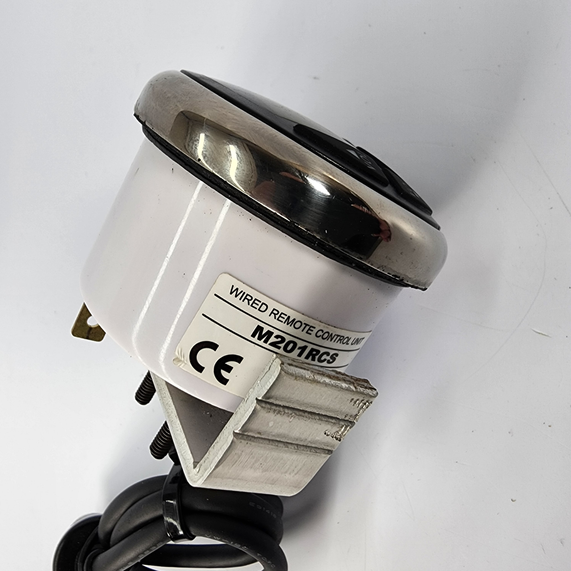 Clarion M201RCS Wired Marine Remote - 6-pin - Tested / Working - Max ...