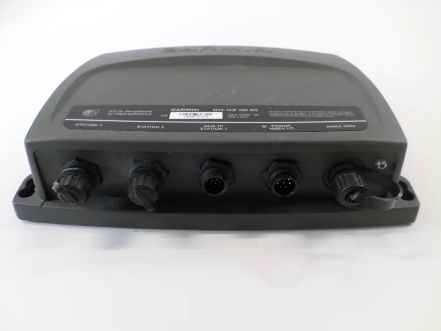 Garmin VHF 300 w/ AIS* - Fully Tested - Max Marine Electronics