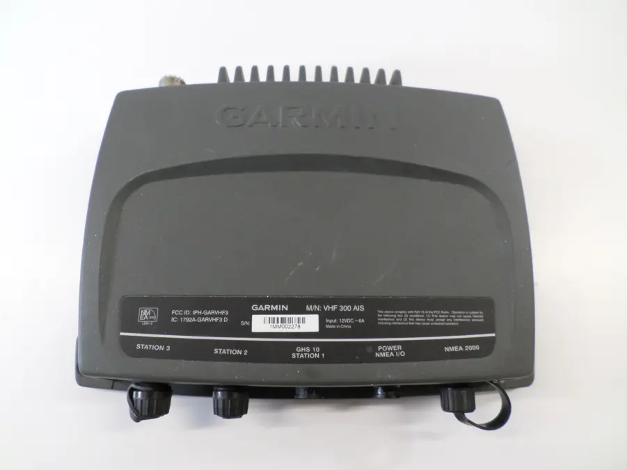 Garmin VHF 300 w/ AIS* - Fully Tested - Max Marine Electronics
