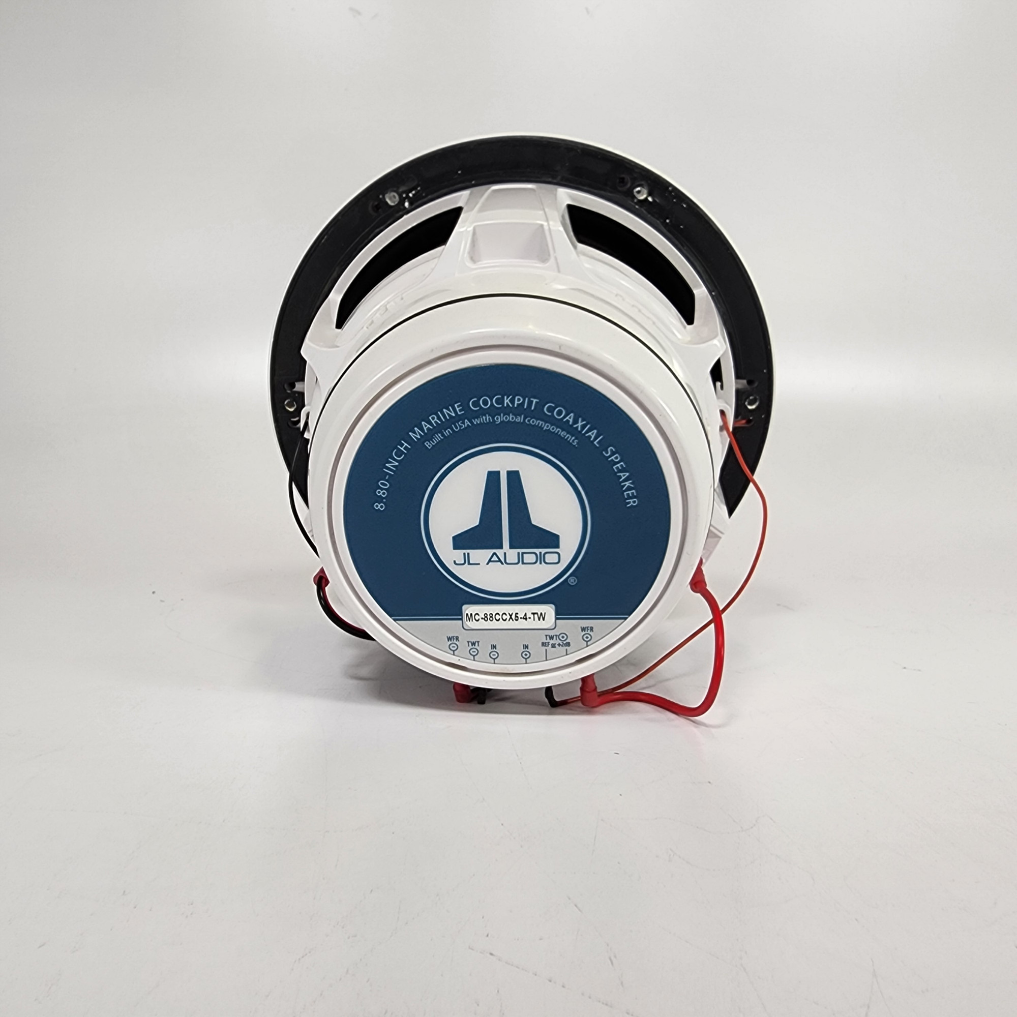 JL Audio MC-88CCX5-4-TW 8.80 Inch Marine Cockpit Coaxial Speaker ...