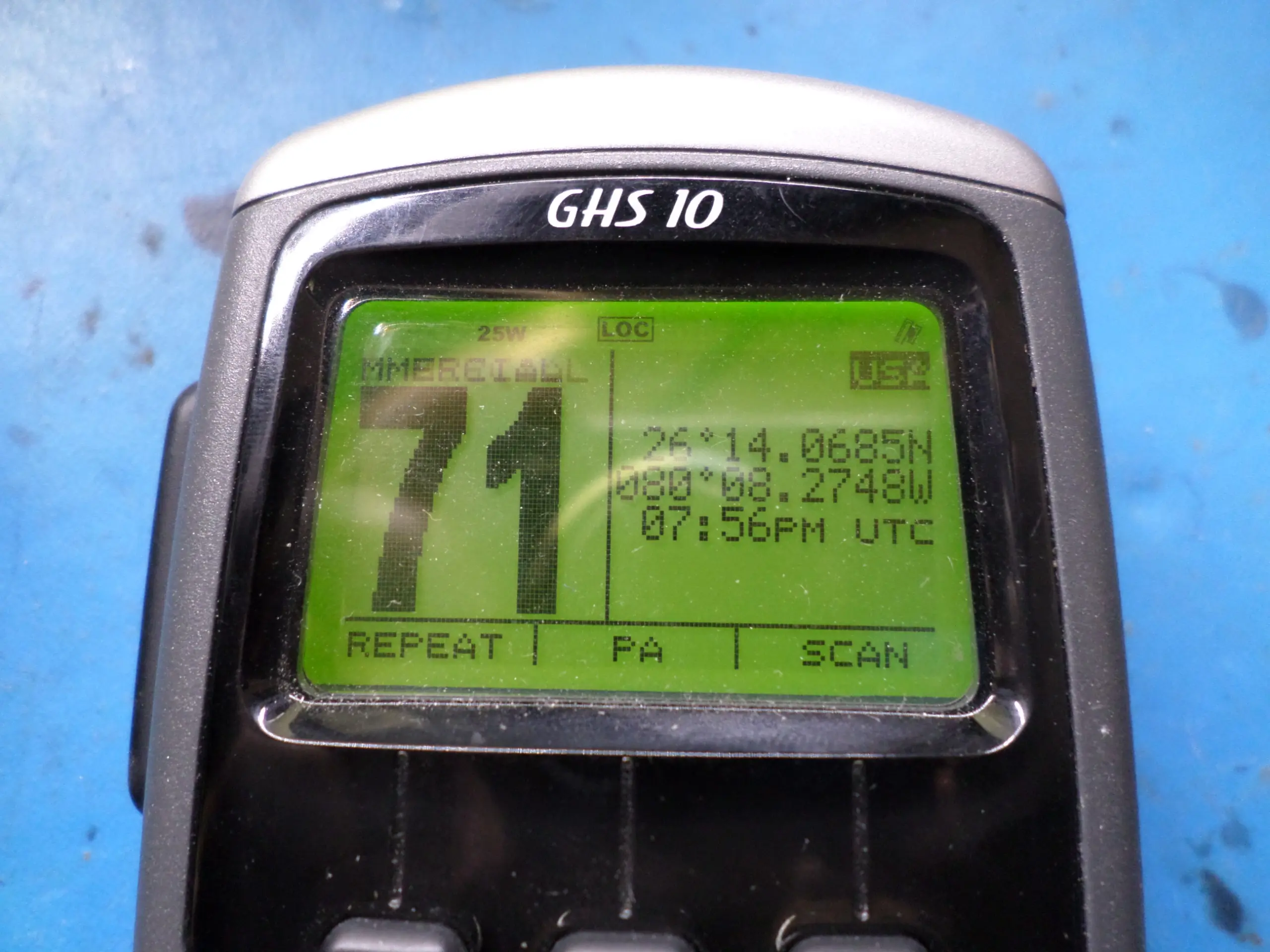 Garmin VHF 300 with AIS Receiver - Fully Tested - Max Marine Electronics