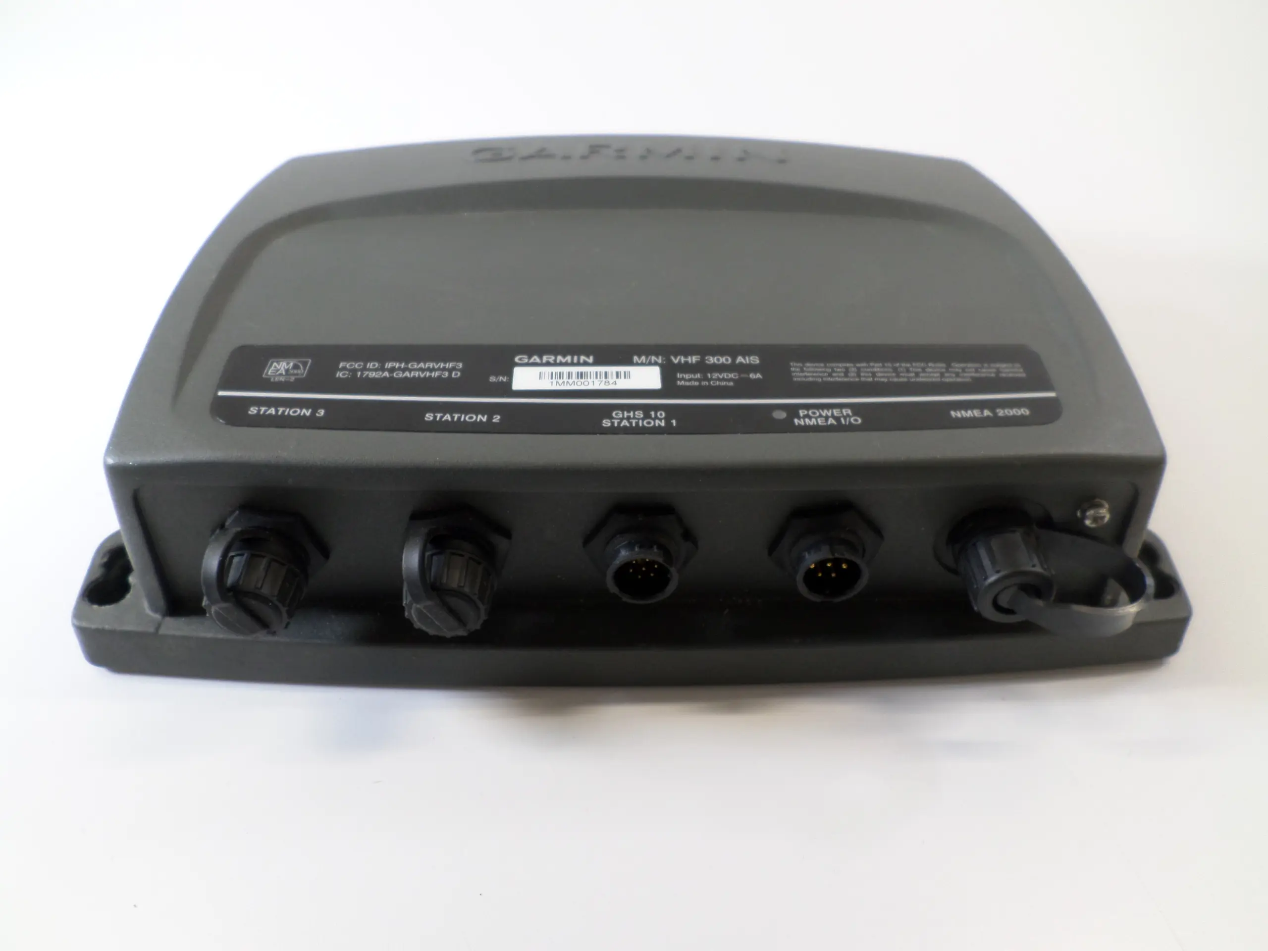 Garmin VHF 300 with AIS Receiver - Fully Tested - Max Marine Electronics