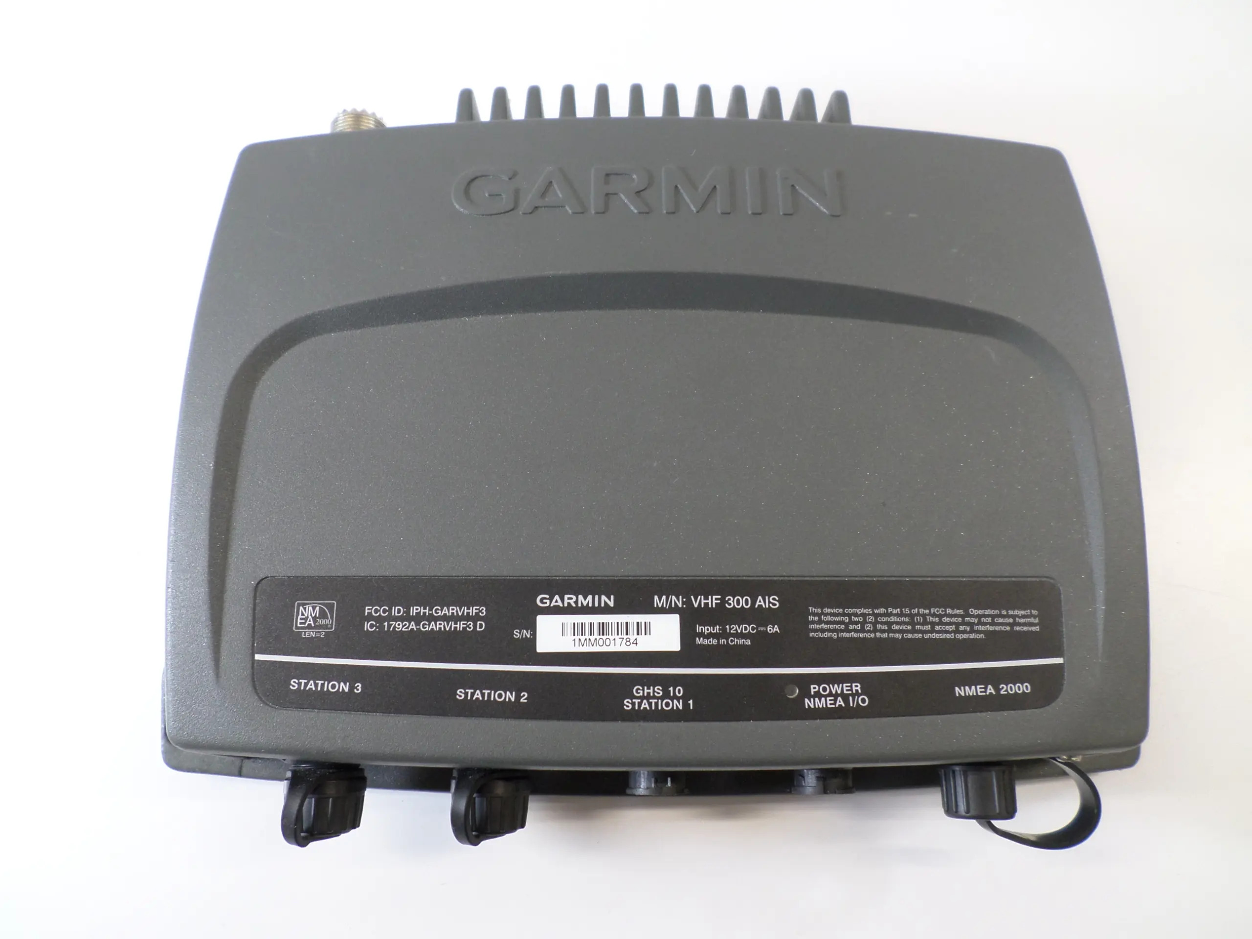 Garmin VHF 300 with AIS Receiver - Fully Tested - Max Marine Electronics