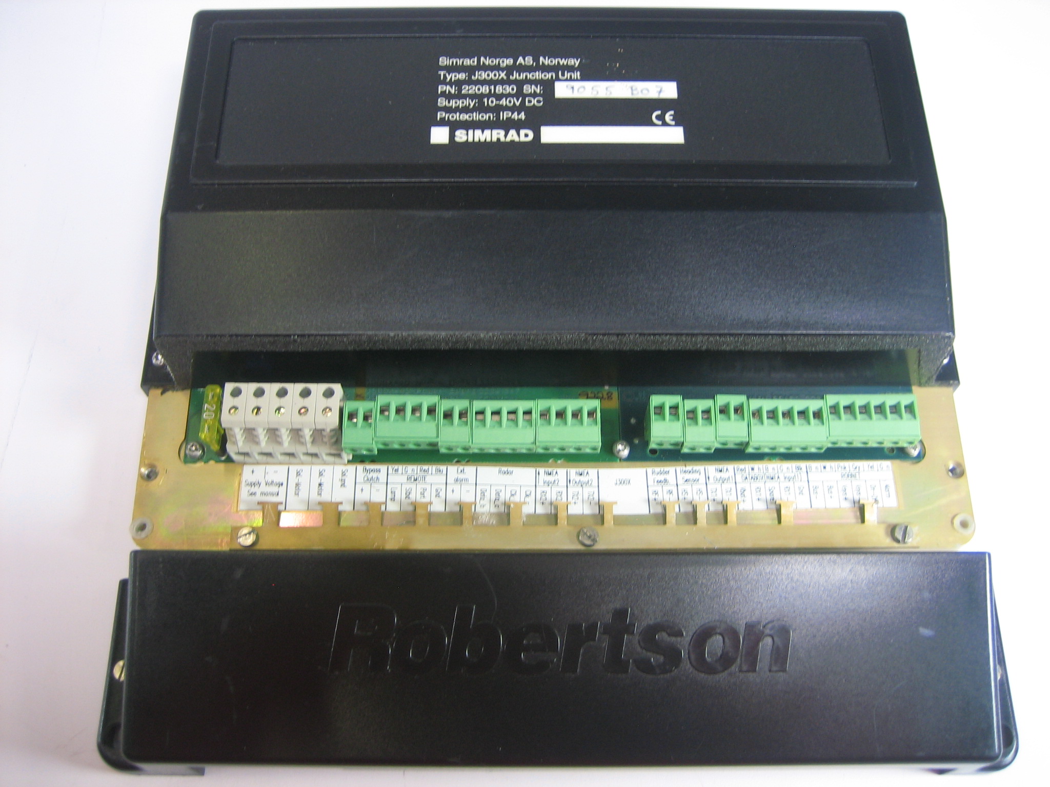 Simrad/Robertson-J300x-Autopilot Course Computer PN-22081830 - Max ...