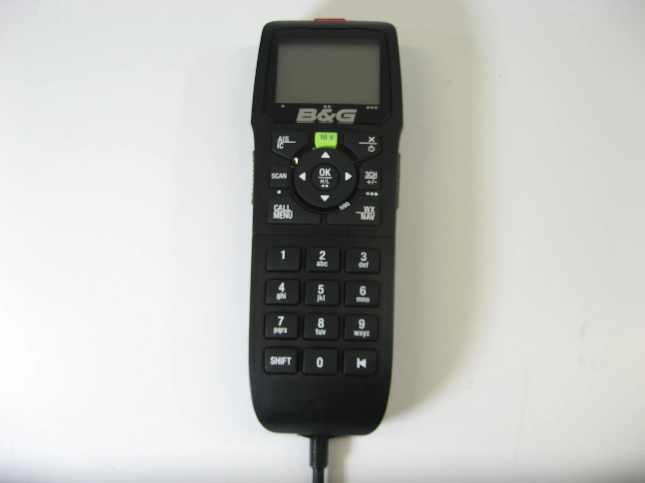 B&G H90 VHF Handset Microphone W/ Rebuilt Cable For B&G V90 Simrad RS90 ...