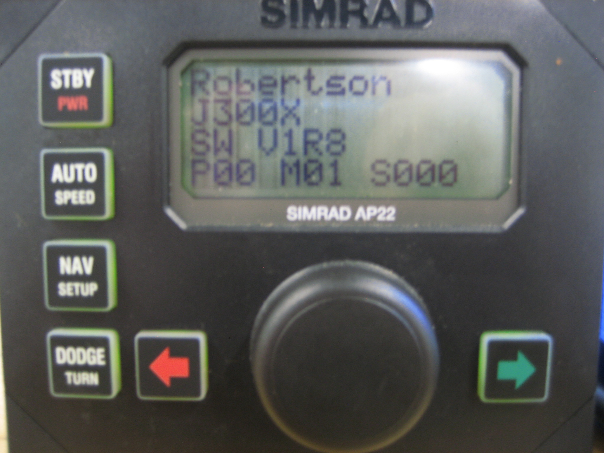 Simrad/Robertson/J300x Autopilot Course Computer PN-22081830 - Max ...