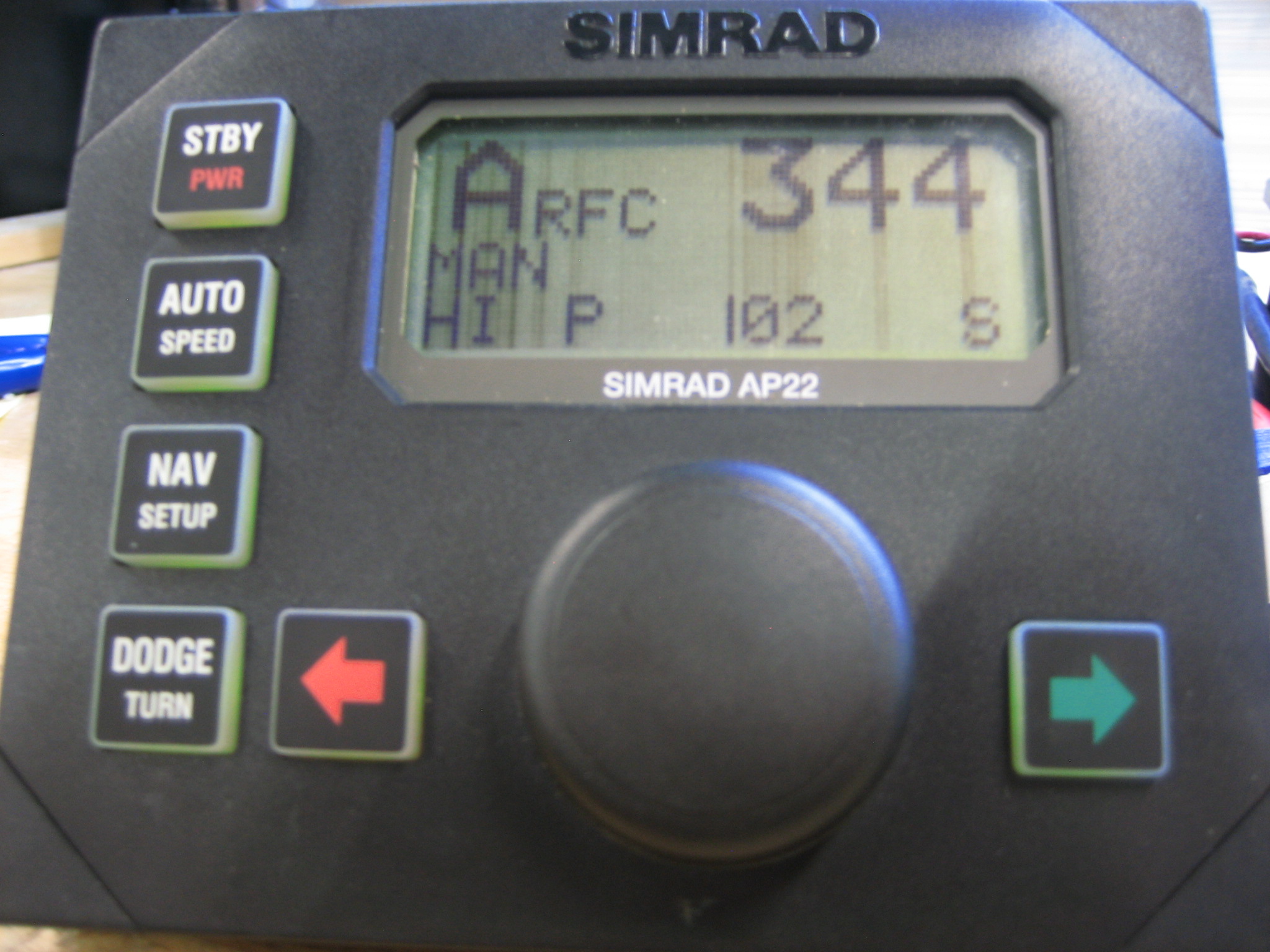 Simrad-Robertson-J300x-40-22081954-Boat Autopilot Course Computer - Max ...