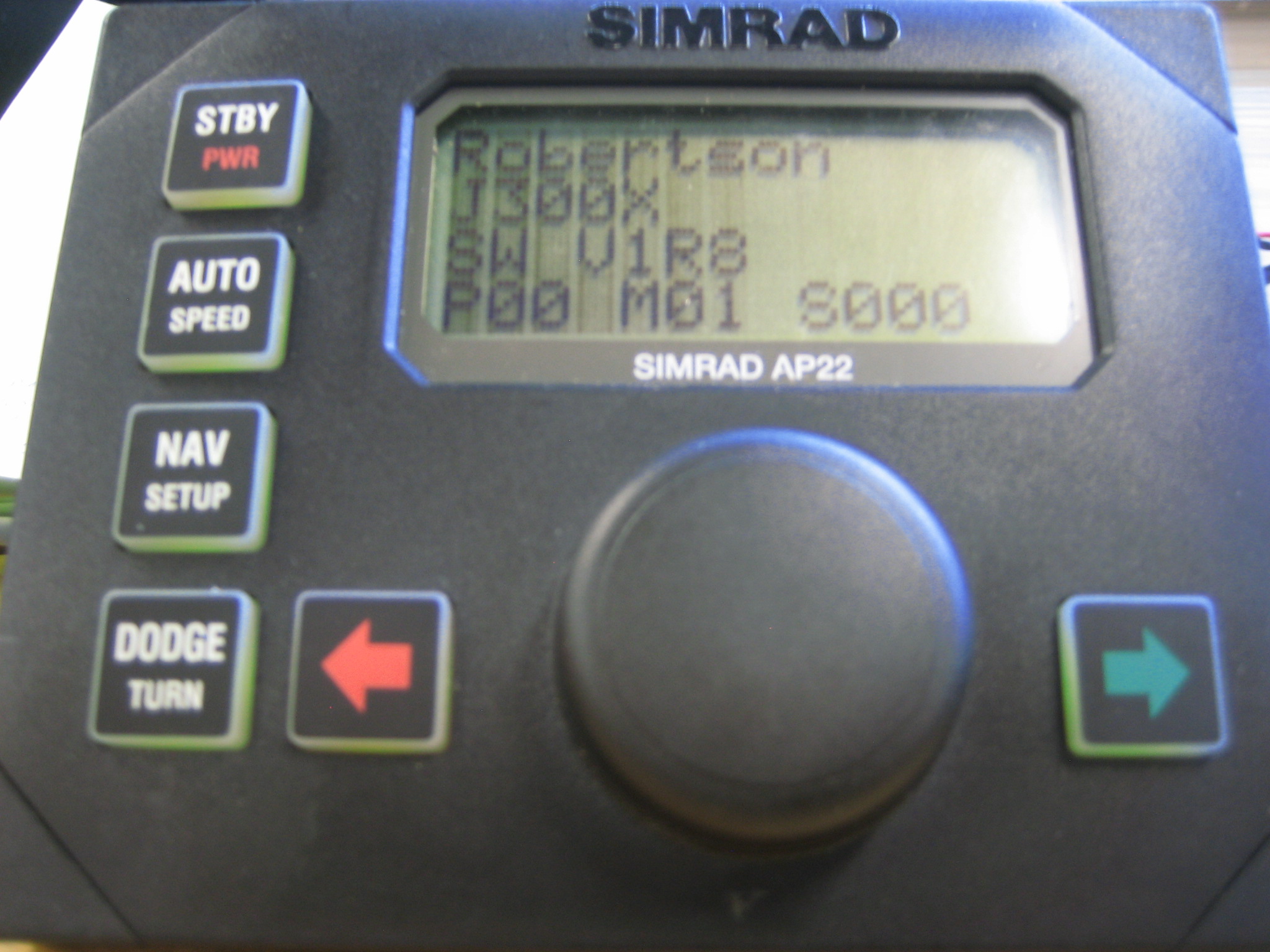 Simrad//Robertson//J300x Autopilot Course Computer PN-22081830 - Max ...