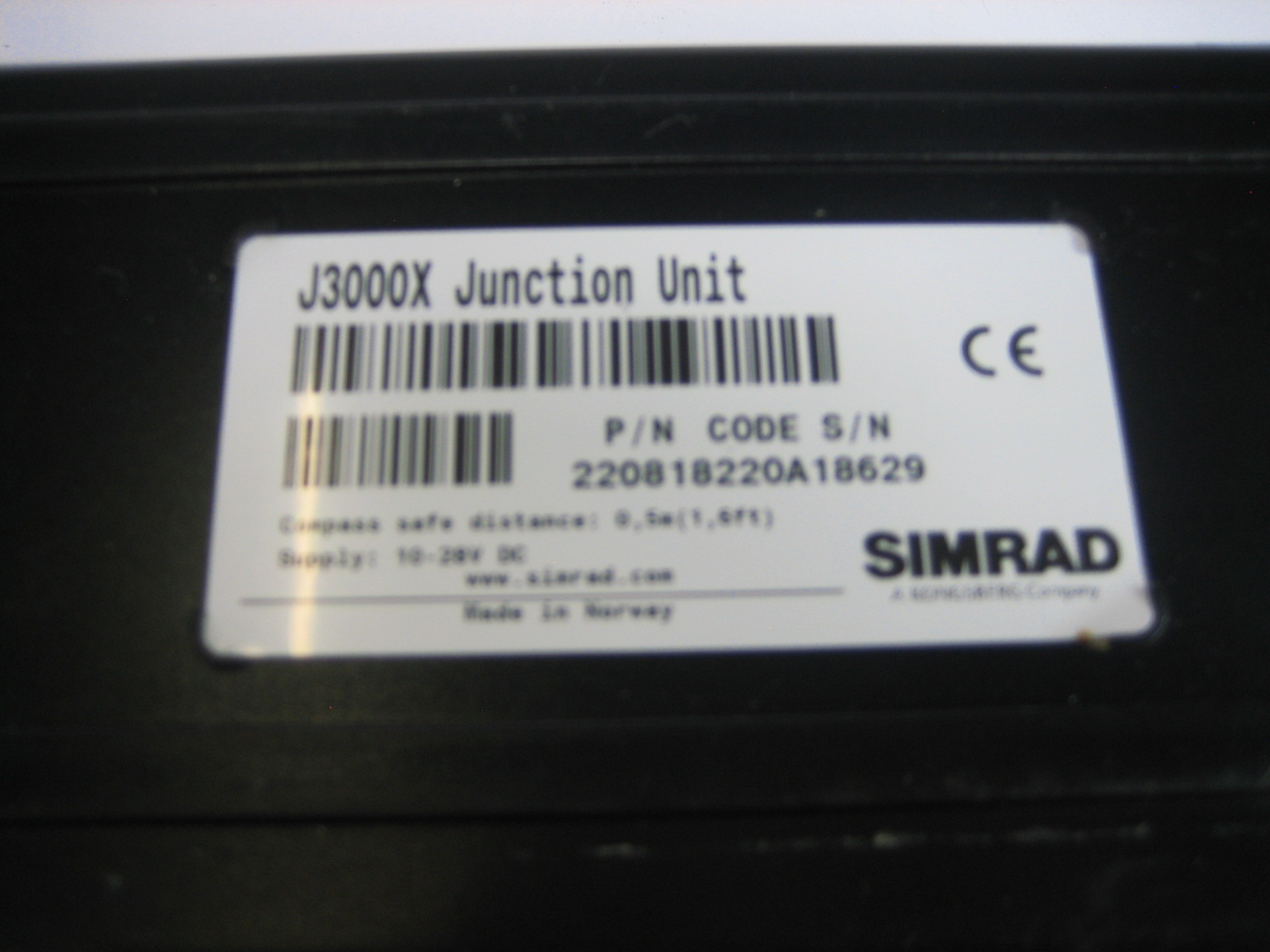 Simrad-Robertson-J3000x Autopilot Course Computer PN-220818220 - Max ...