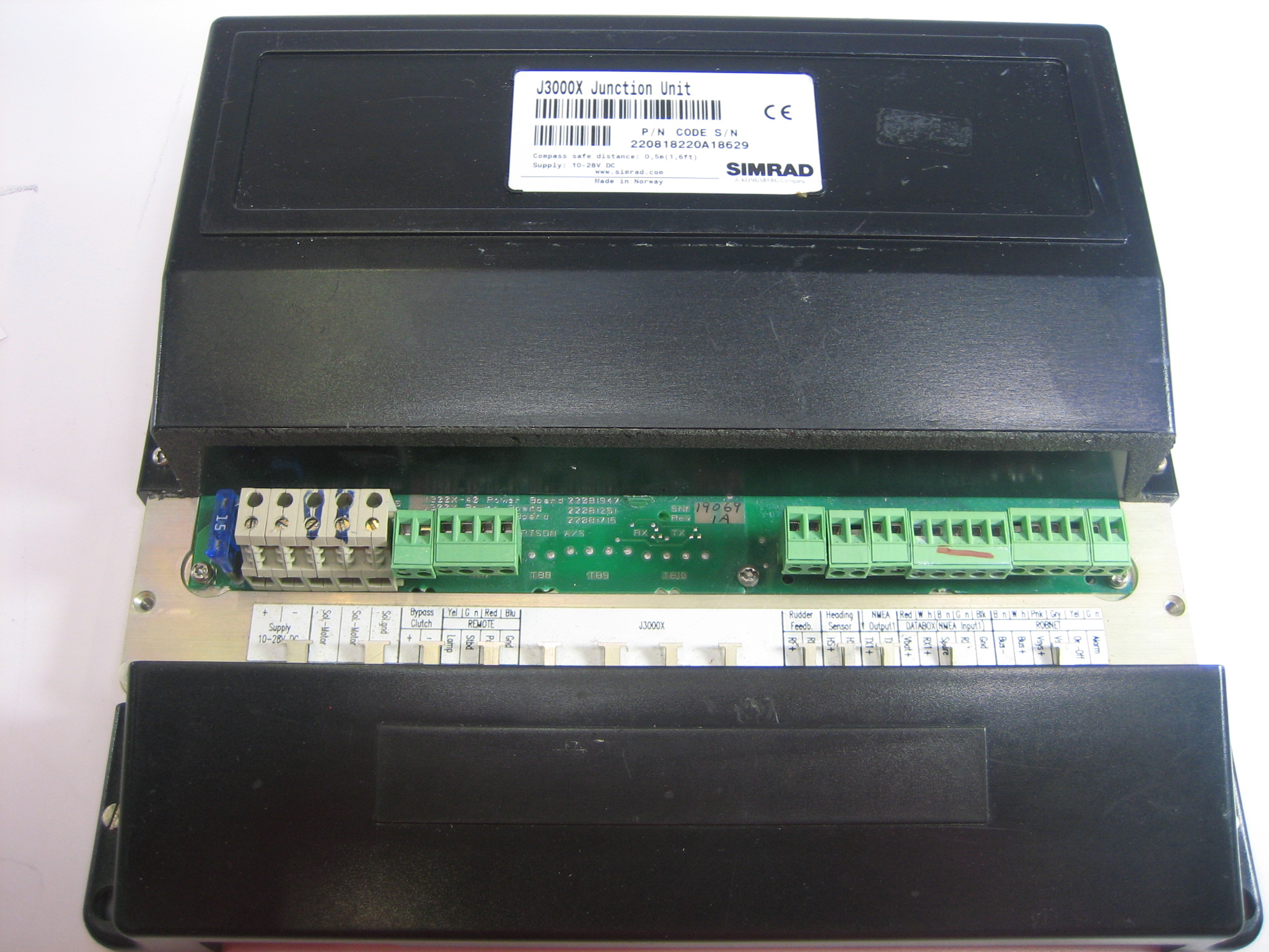 Simrad-Robertson-J3000x Autopilot Course Computer PN-220818220 - Max ...