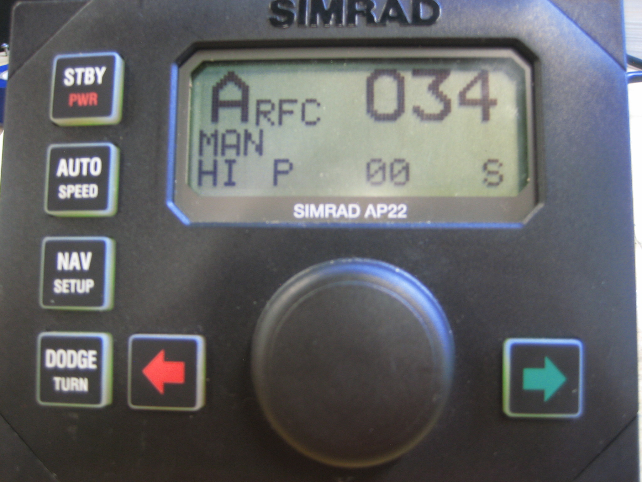 Simrad-Robertson-J3000x Autopilot Course Computer PN-220818220 - Max ...