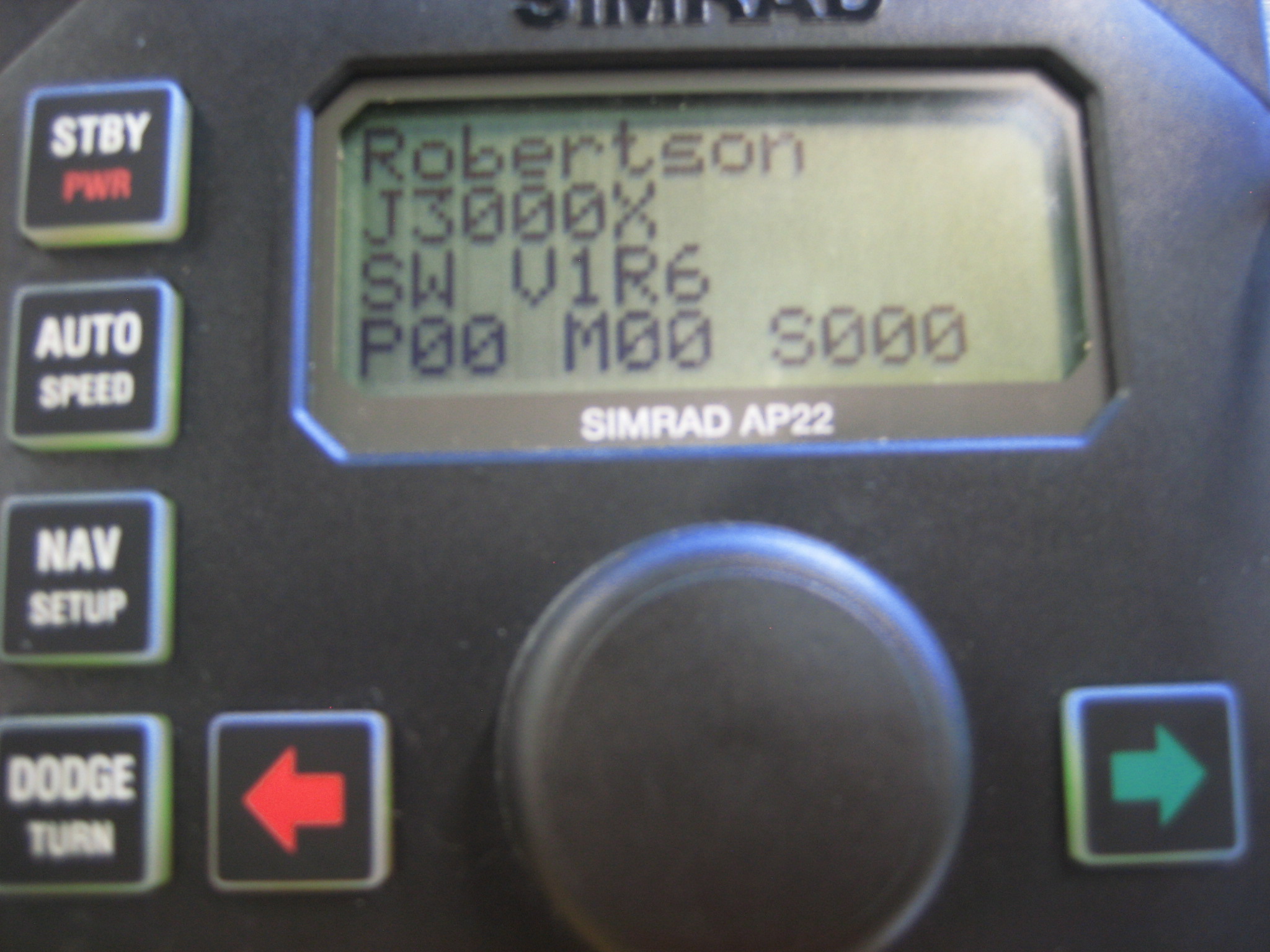 Simrad-Robertson/J3000x Autopilot Course Computer PN-22081822 - Max ...