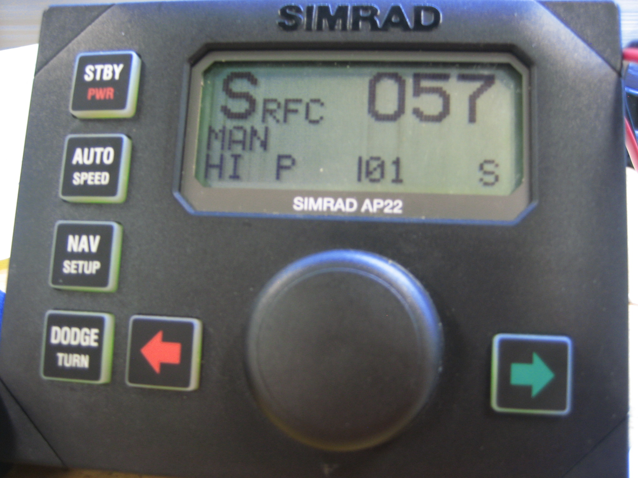 Simrad-Robertson/J3000x Autopilot Course Computer PN-22081822 - Max ...