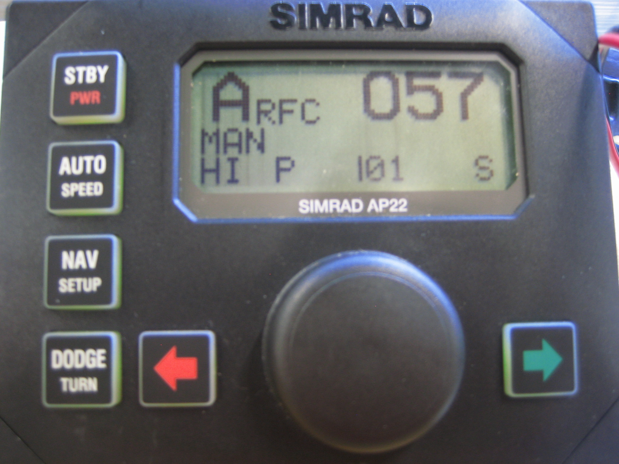 Simrad-Robertson/J3000x Autopilot Course Computer PN-22081822 - Max ...