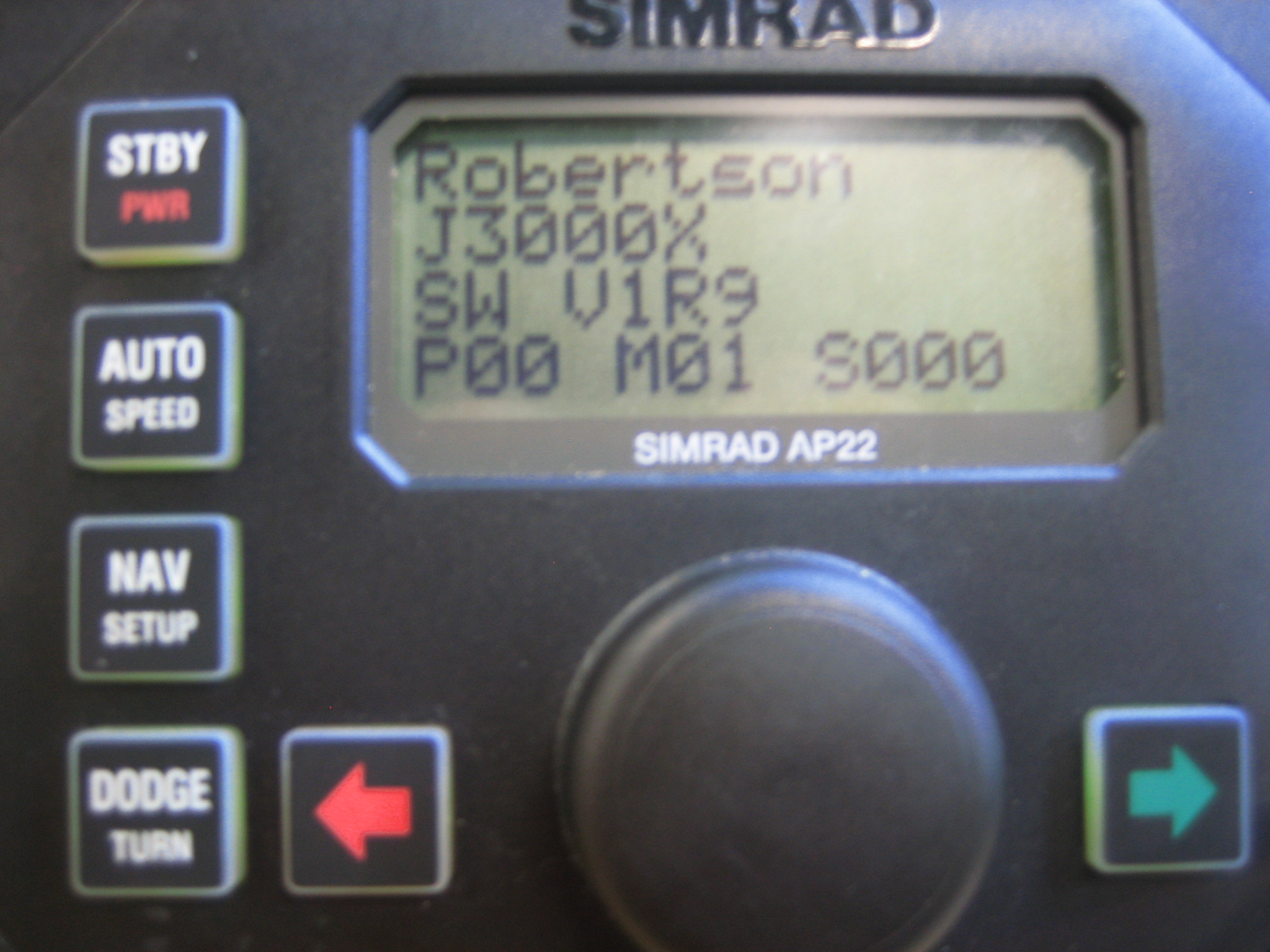 Simrad/Robertson/J3000x Autopilot Course Computer PN-22085112 - Max ...