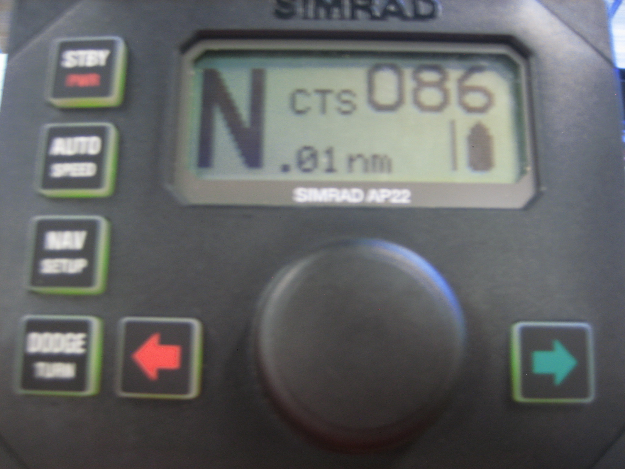 Simrad/Robertson/J3000x Autopilot Course Computer PN-22085112 - Max ...