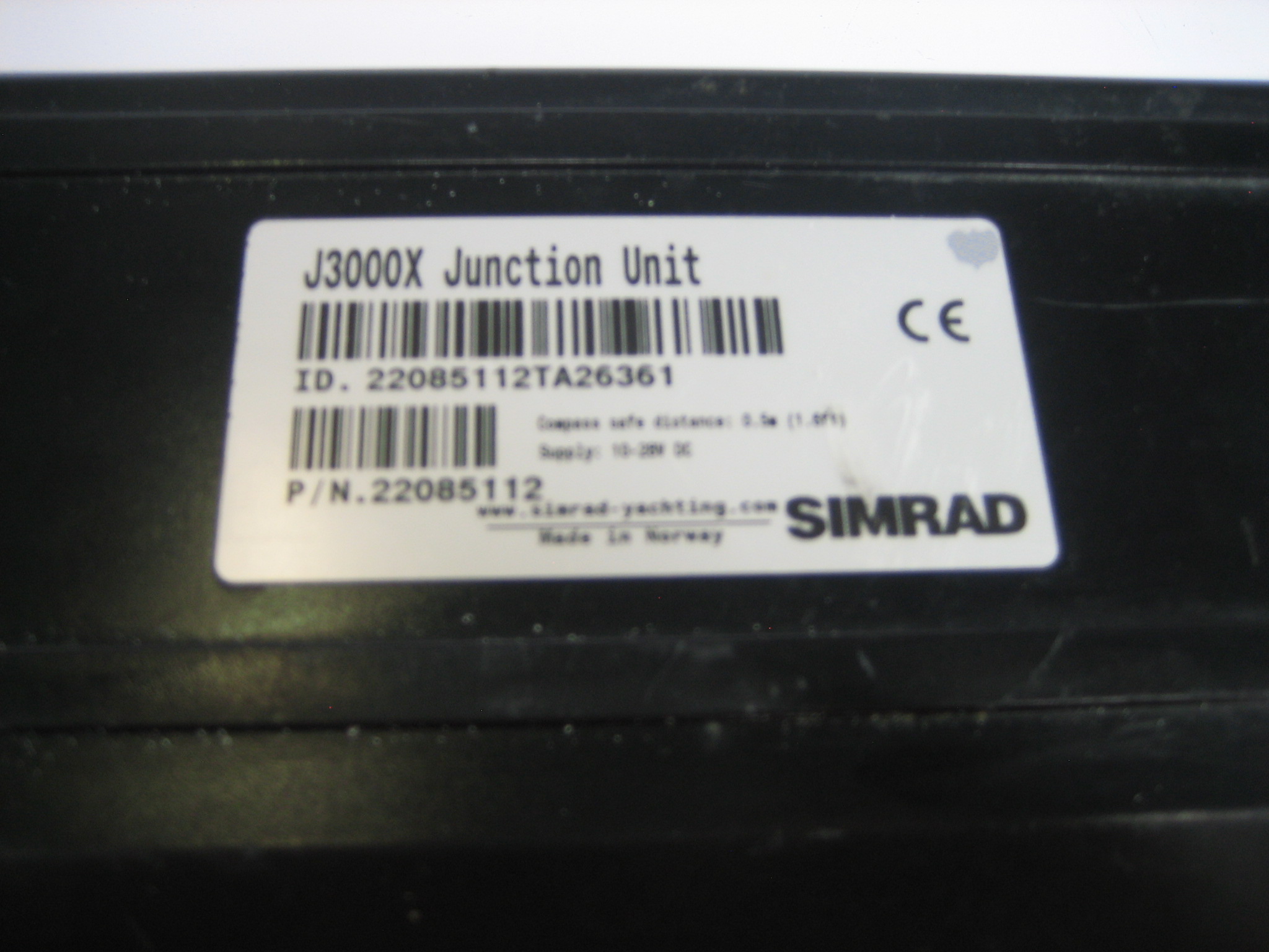 Simrad/Robertson/J3000x Autopilot Course Computer PN-22085112 - Max ...