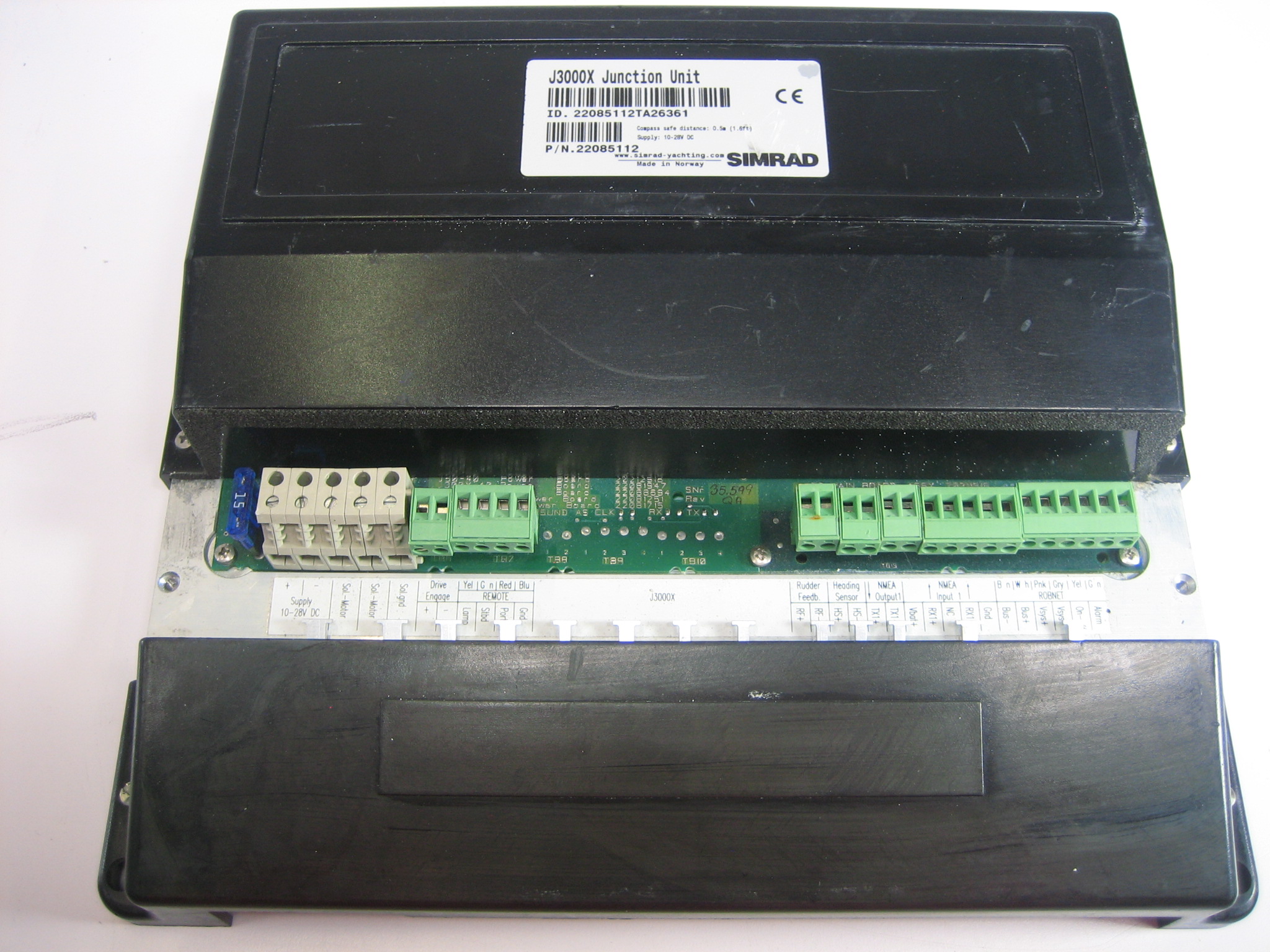 Simrad/Robertson/J3000x Autopilot Course Computer PN-22085112 - Max ...