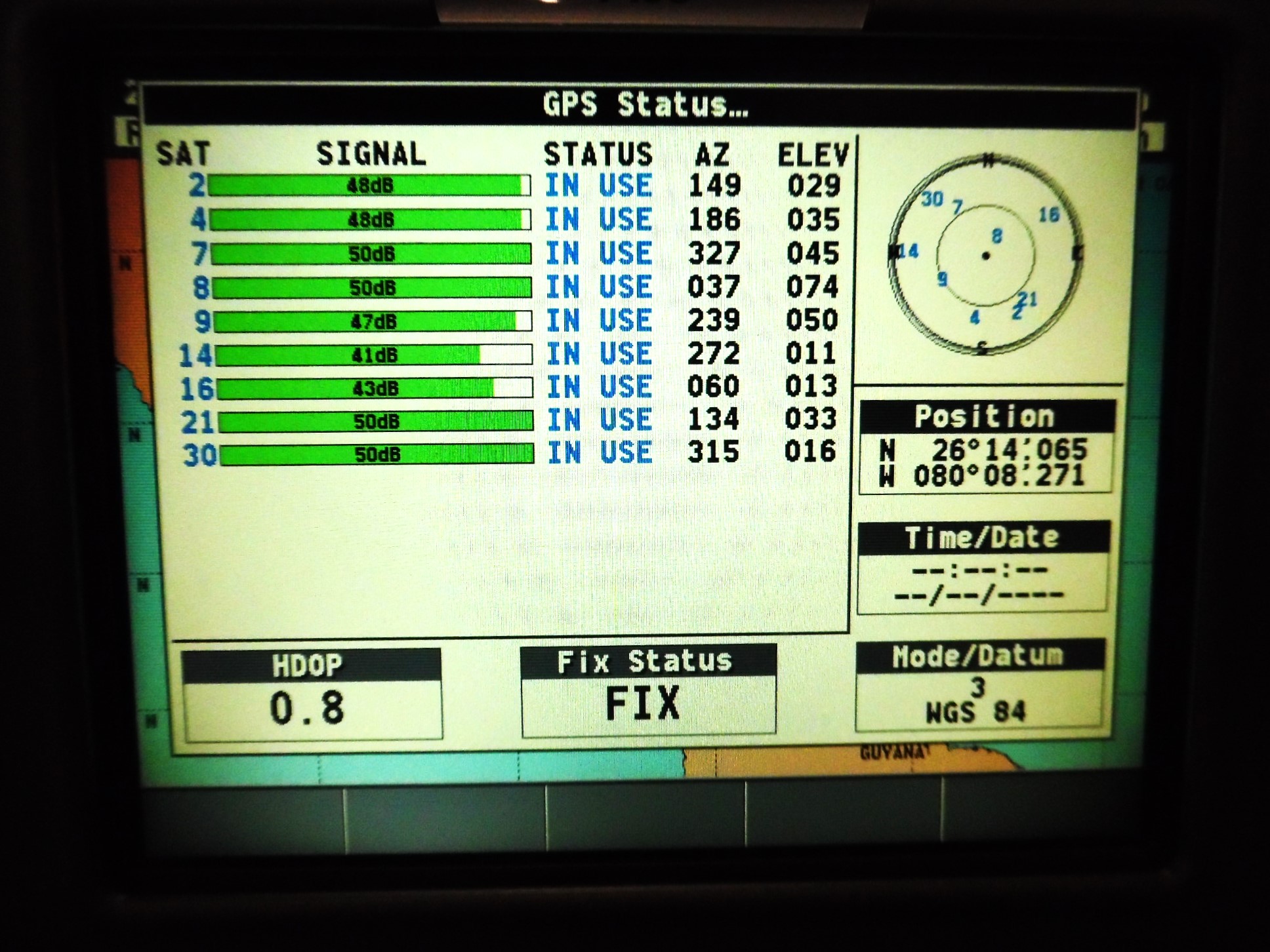 Raymarine Raystar RS12 GPS Antenna for A60 A65 Classic - 6 Pin - *NEW ...