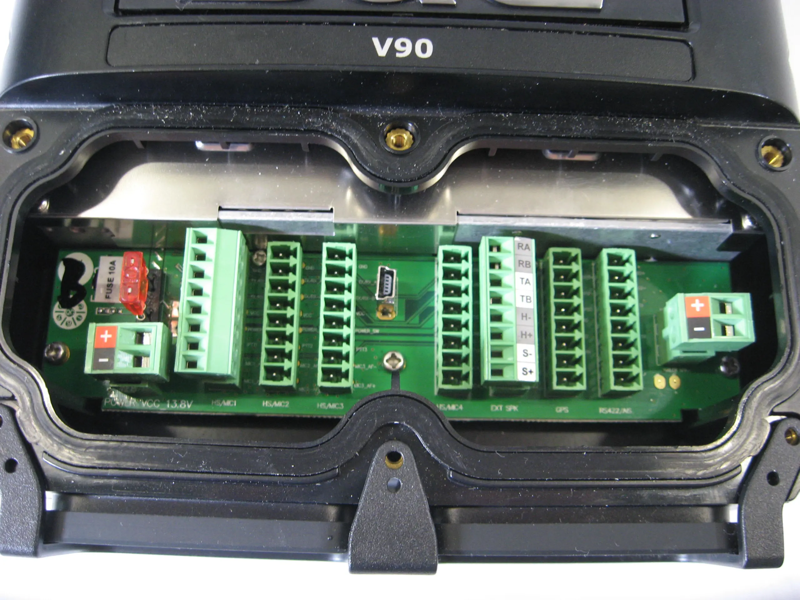 B&G V90 AIS VHF Black Box Transceiver No MMSI- Fully Tested - Max ...
