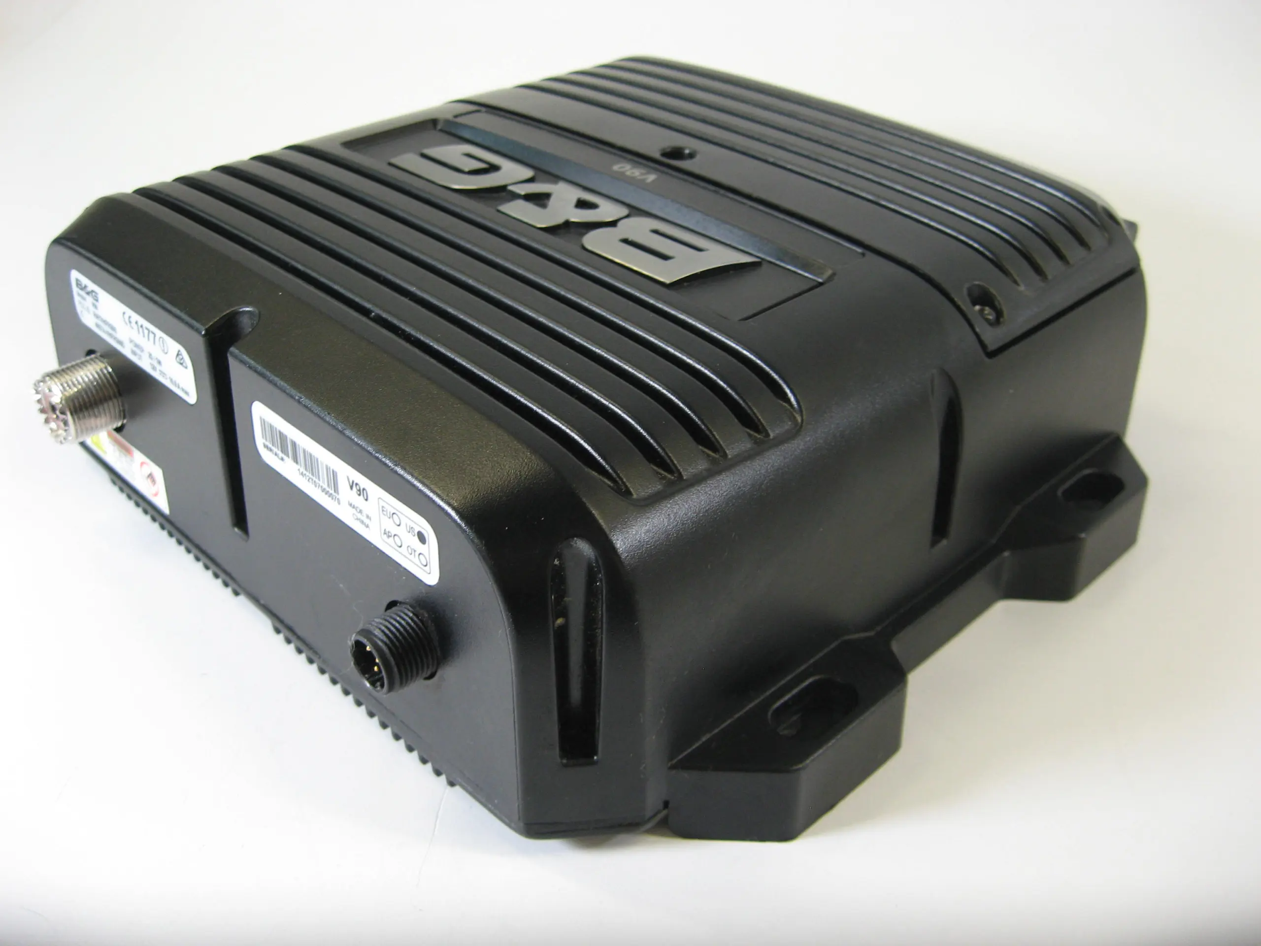 B&G V90 AIS VHF Black Box Transceiver No MMSI- Fully Tested - Max ...