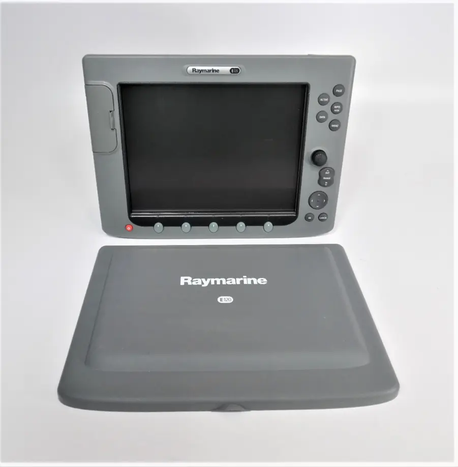 Raymarine E120 Classic Display w/ Bezel & Cover - E02013 - NEW LCD ...