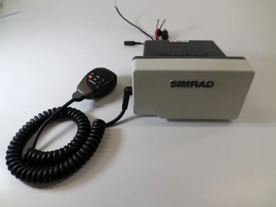 Simrad RS35 VHF with AIS Receiver - Rebuilt Cable - Fully Tested - Max ...