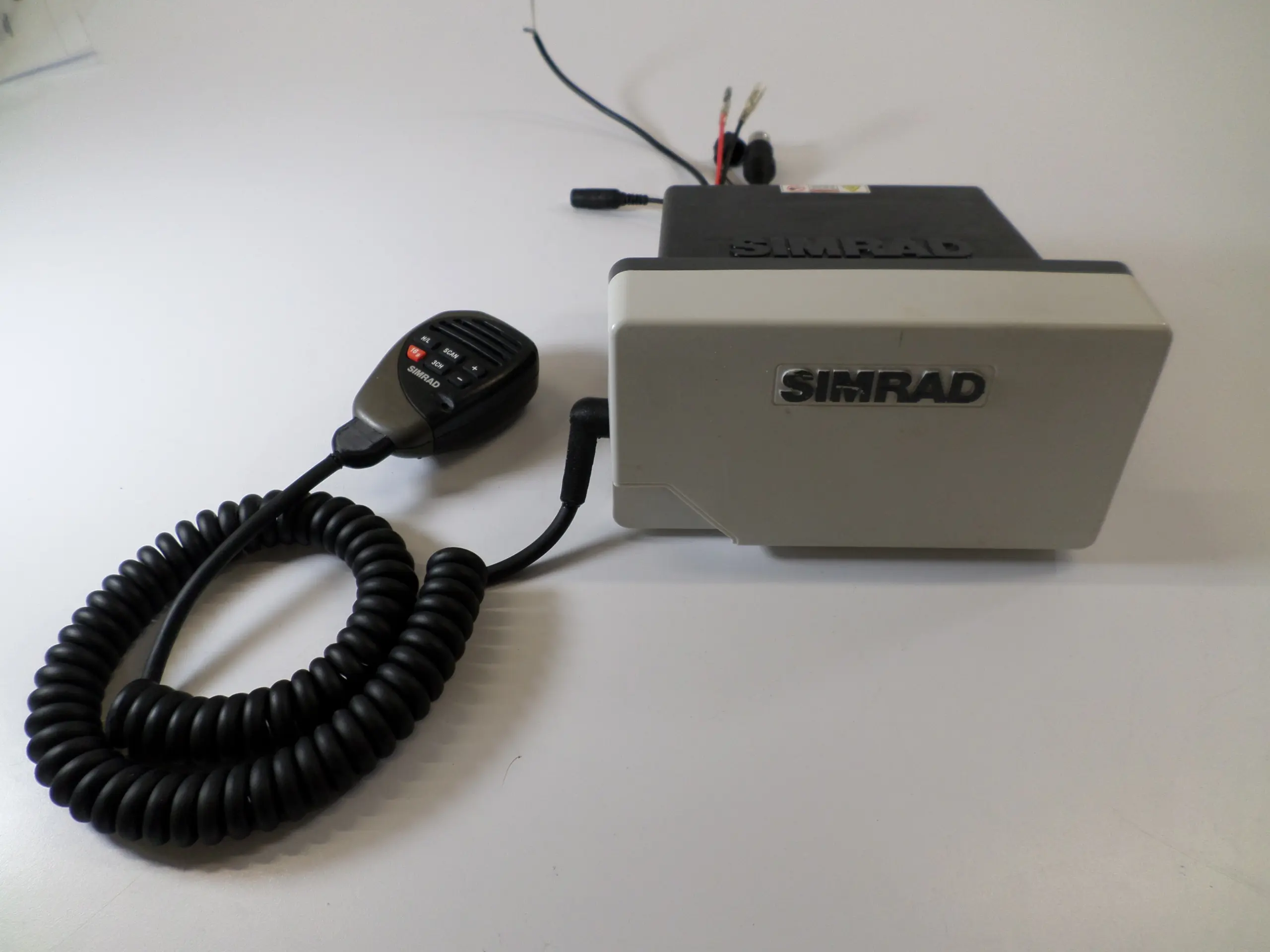 Simrad RS35 VHF with AIS Receiver - Rebuilt Cable - Fully Tested - Max ...