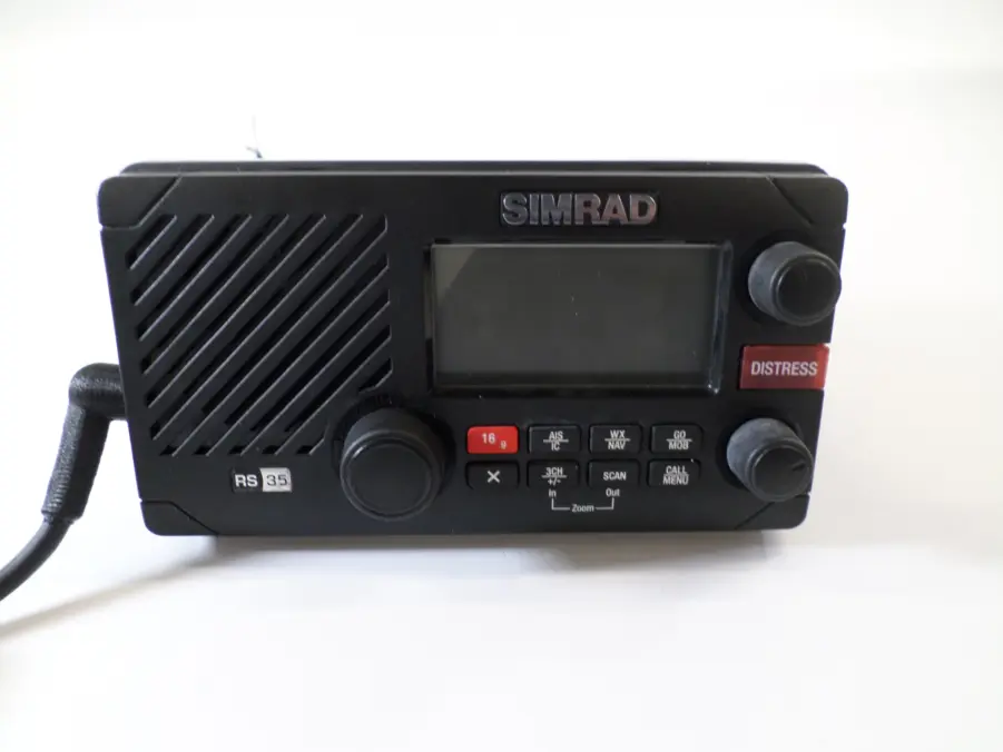 Simrad RS35 VHF with AIS Receiver - Rebuilt Cable - Fully Tested - Max ...