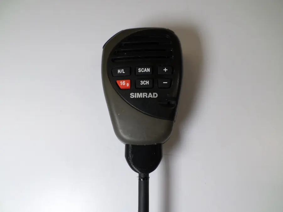 Simrad RS35 VHF with AIS Receiver - Rebuilt Cable - Fully Tested - Max ...
