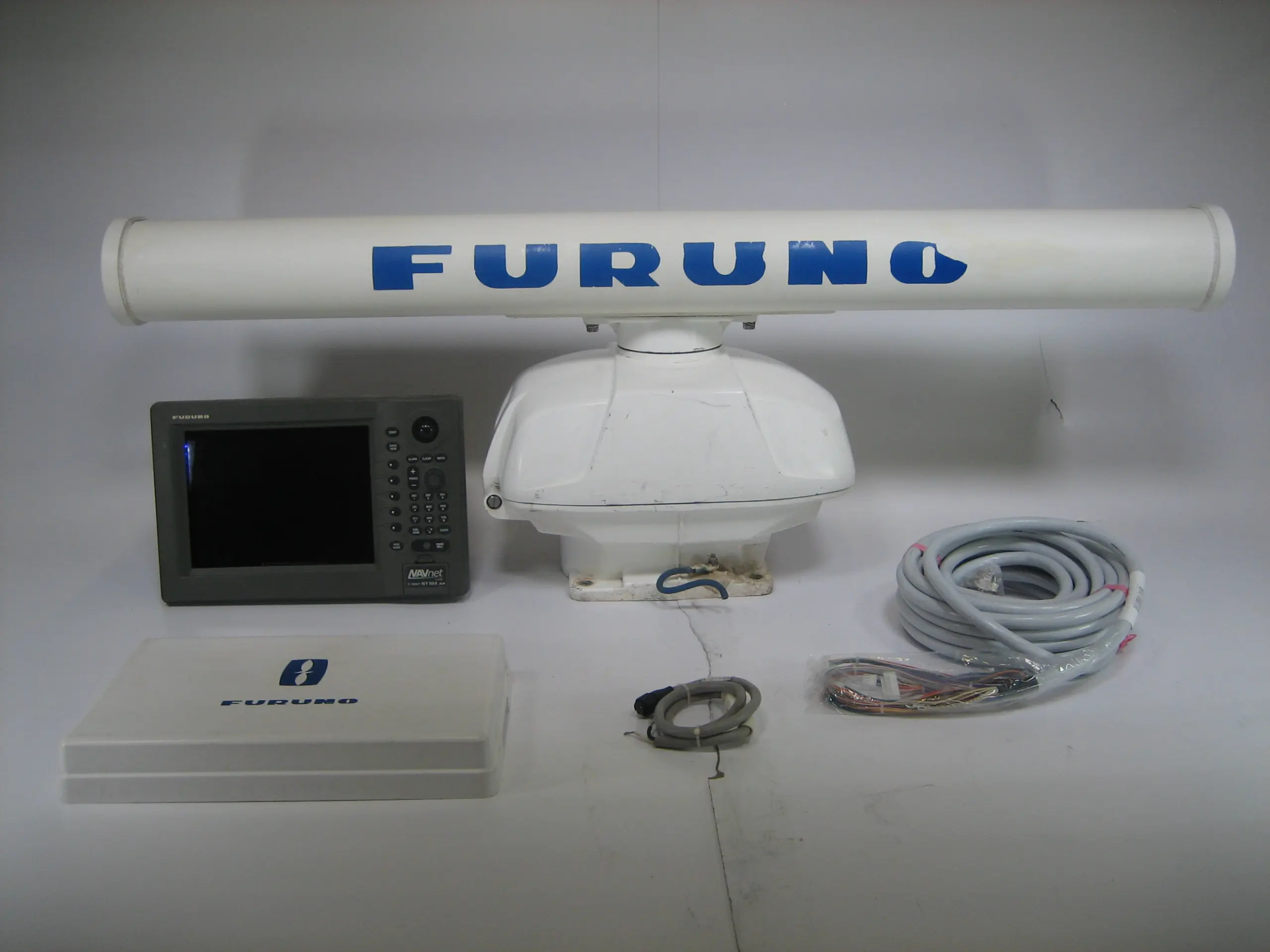 Furuno 10.4" Navnet C-MAP VX2 1944C 6KW 4' Open Array Radar System ...